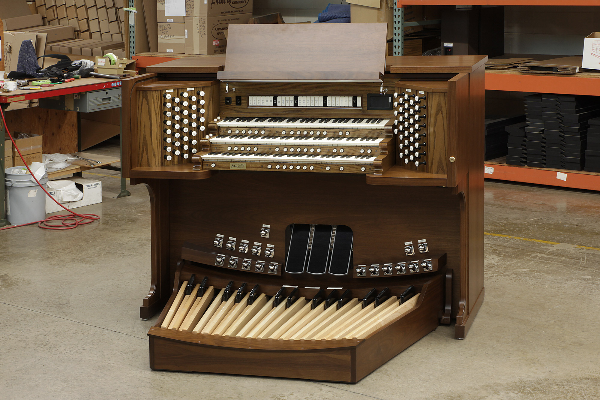 Allen Organ of the Week Nashville Tennessee