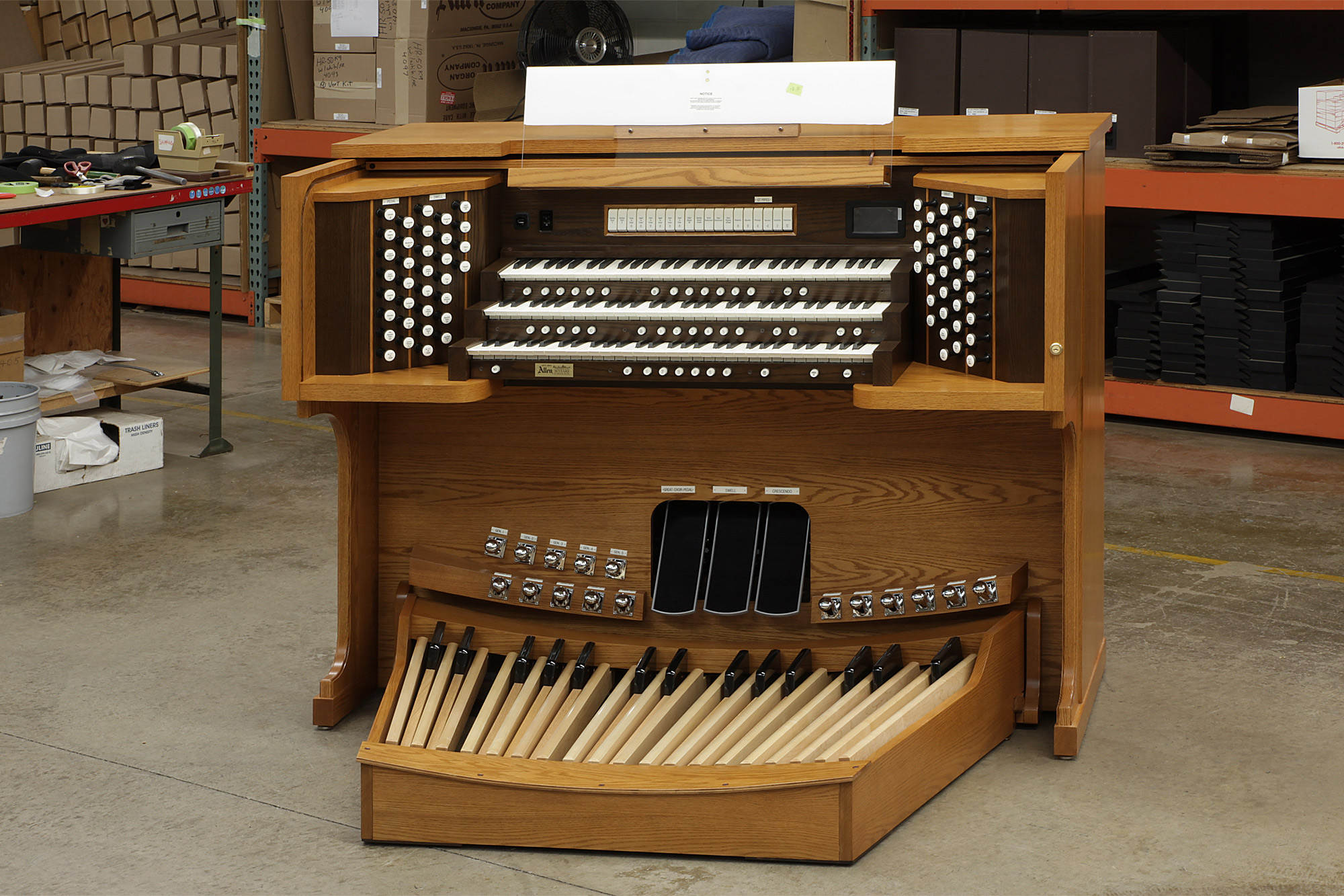 Allen Organ of the Week Akron Ohio