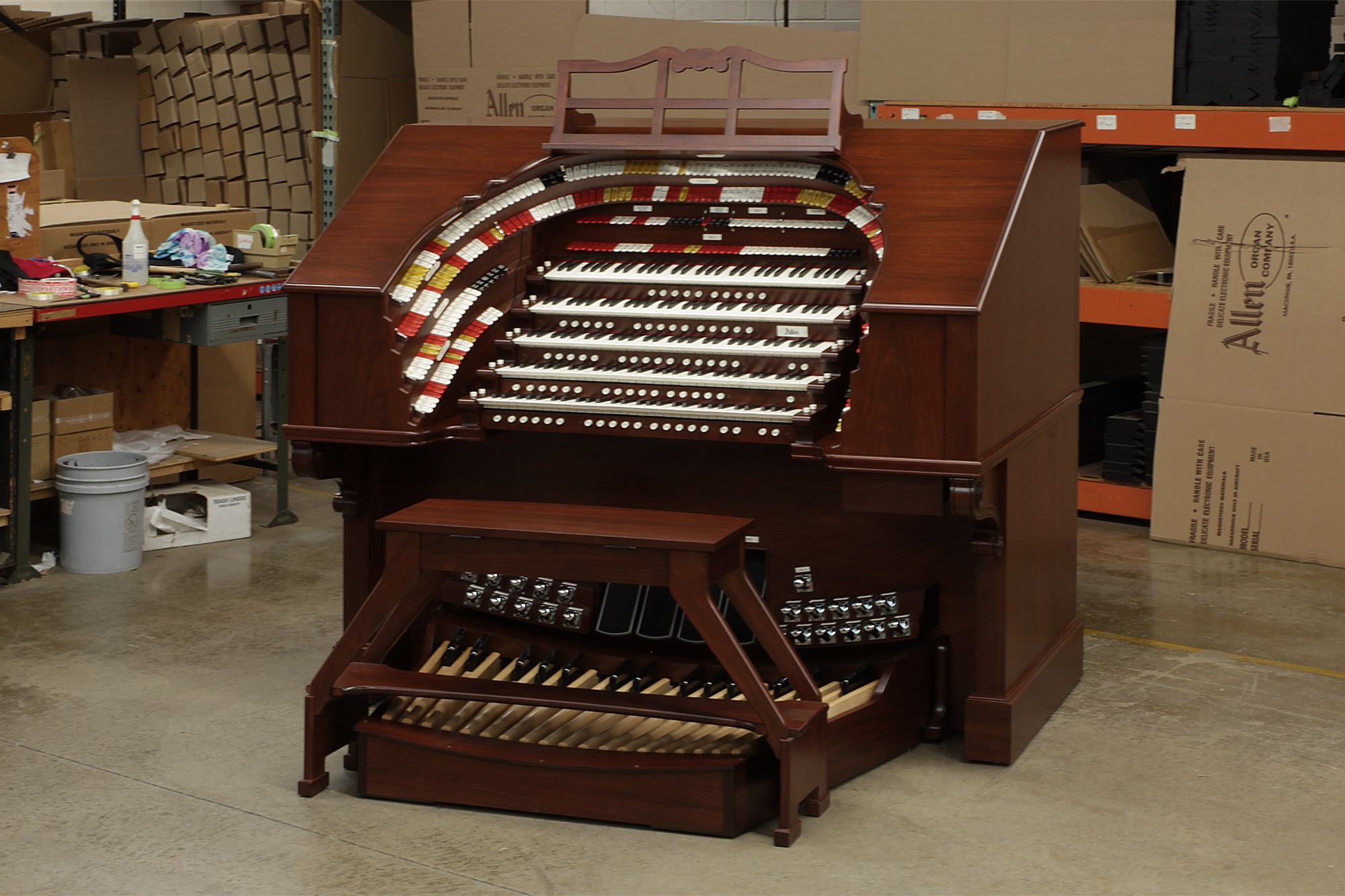 Allen Organ of the Week North Bethesda Maryland