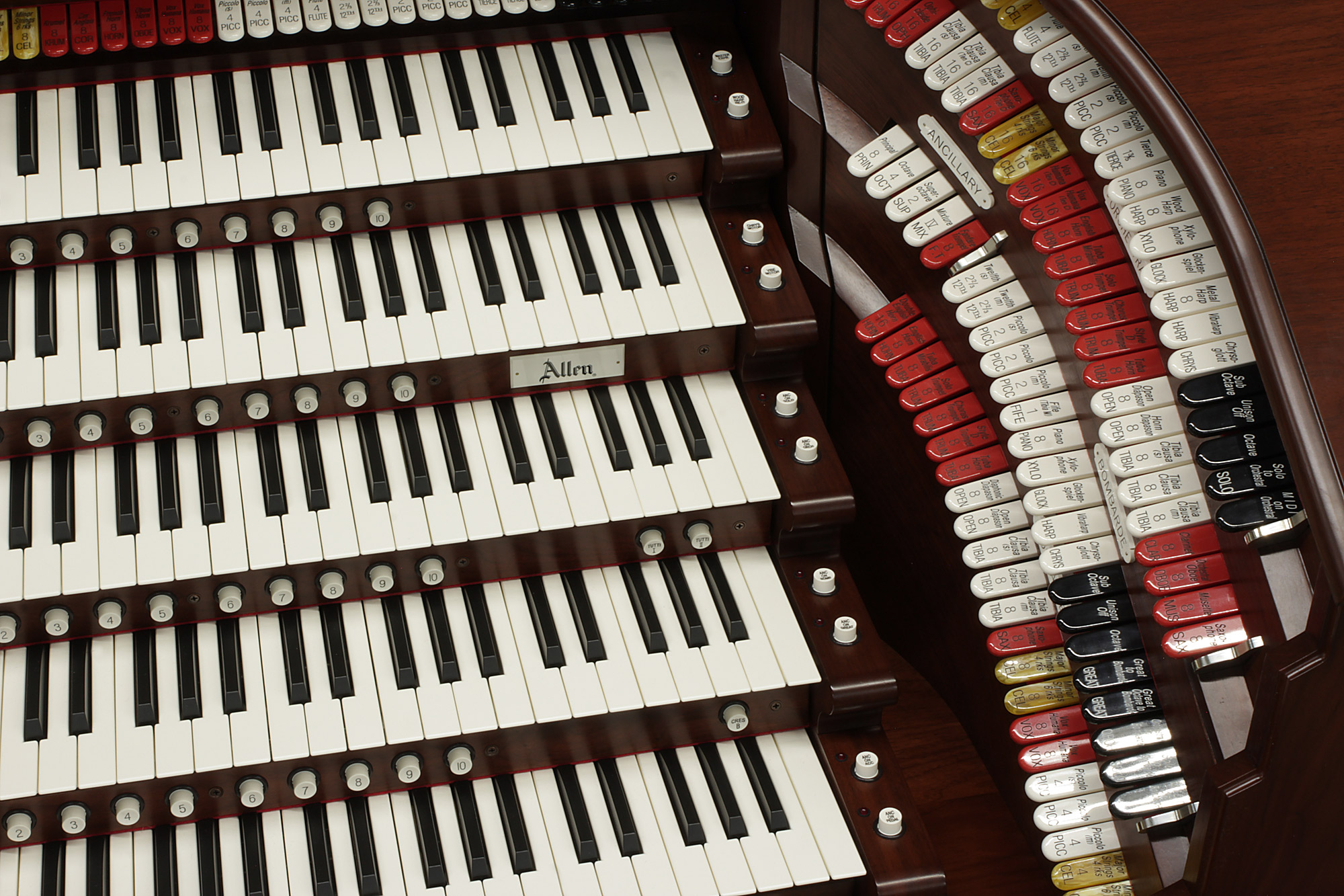Allen Organ of the Week North Bethesda Maryland