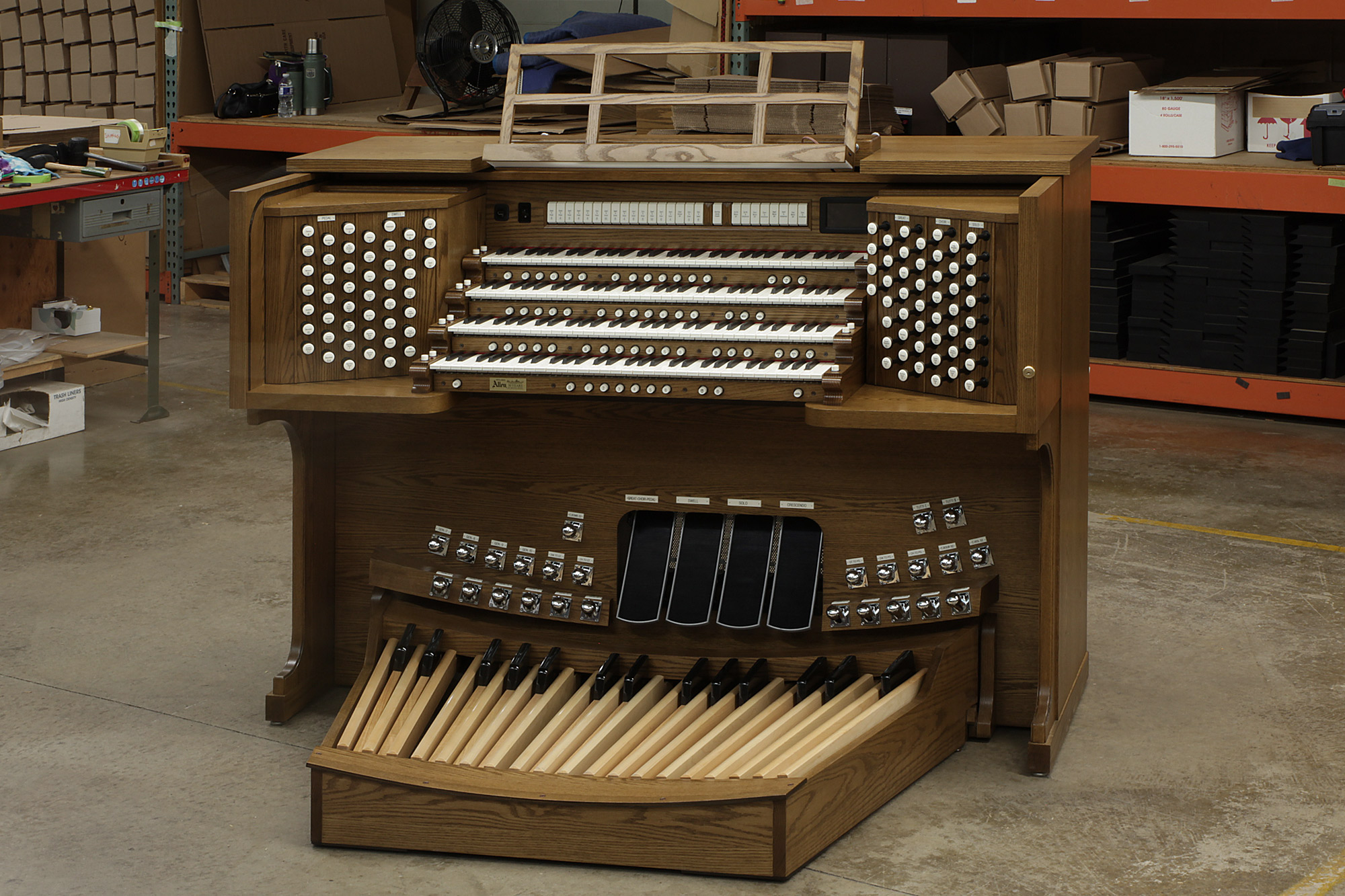 Allen Organ of the Week Dallas Texas