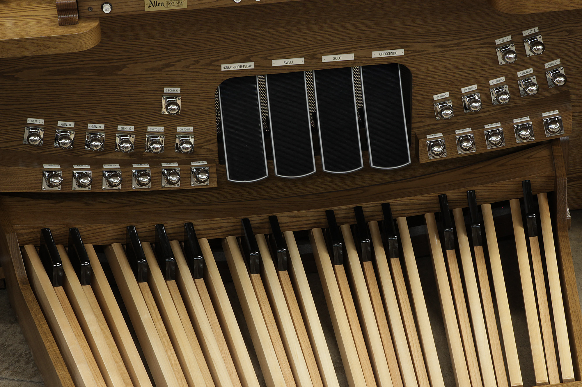 Allen Organ of the Week Dallas Texas
