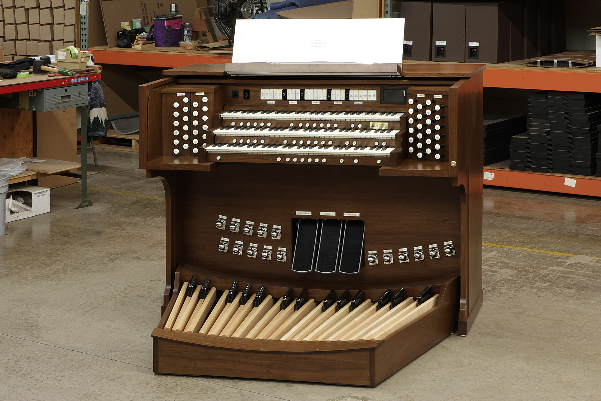 Allen Organ of the Week Ennis Texas