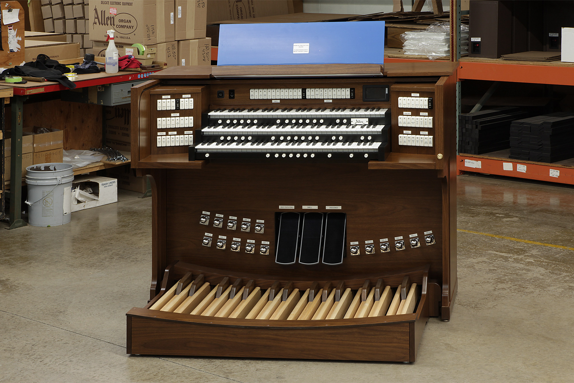 Allen Organ of the Week Ennis Texas