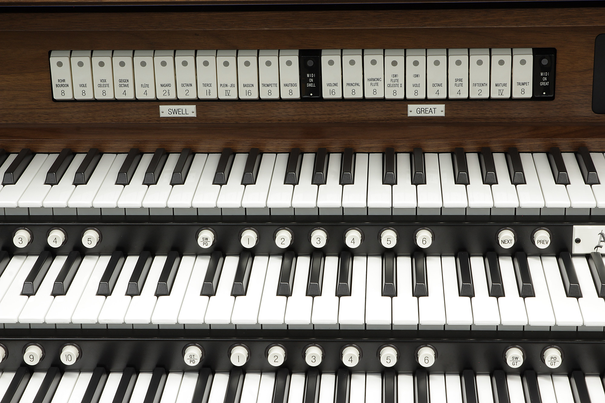 Allen Organ of the Week Ennis Texas
