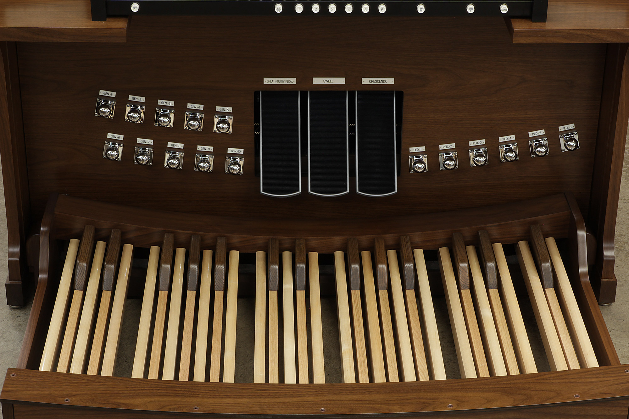 Allen Organ of the Week Ennis Texas