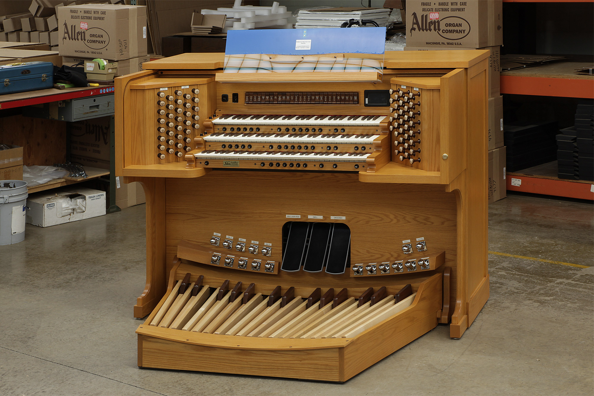 Allen Organ of the Week Denton Texas