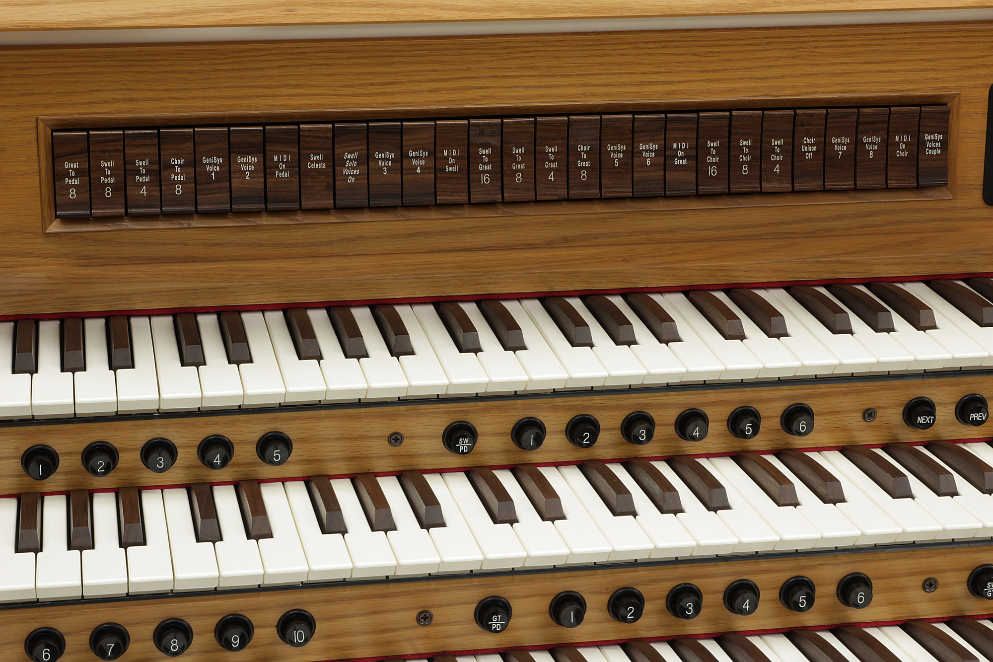 Allen Organ of the Week Denton Texas