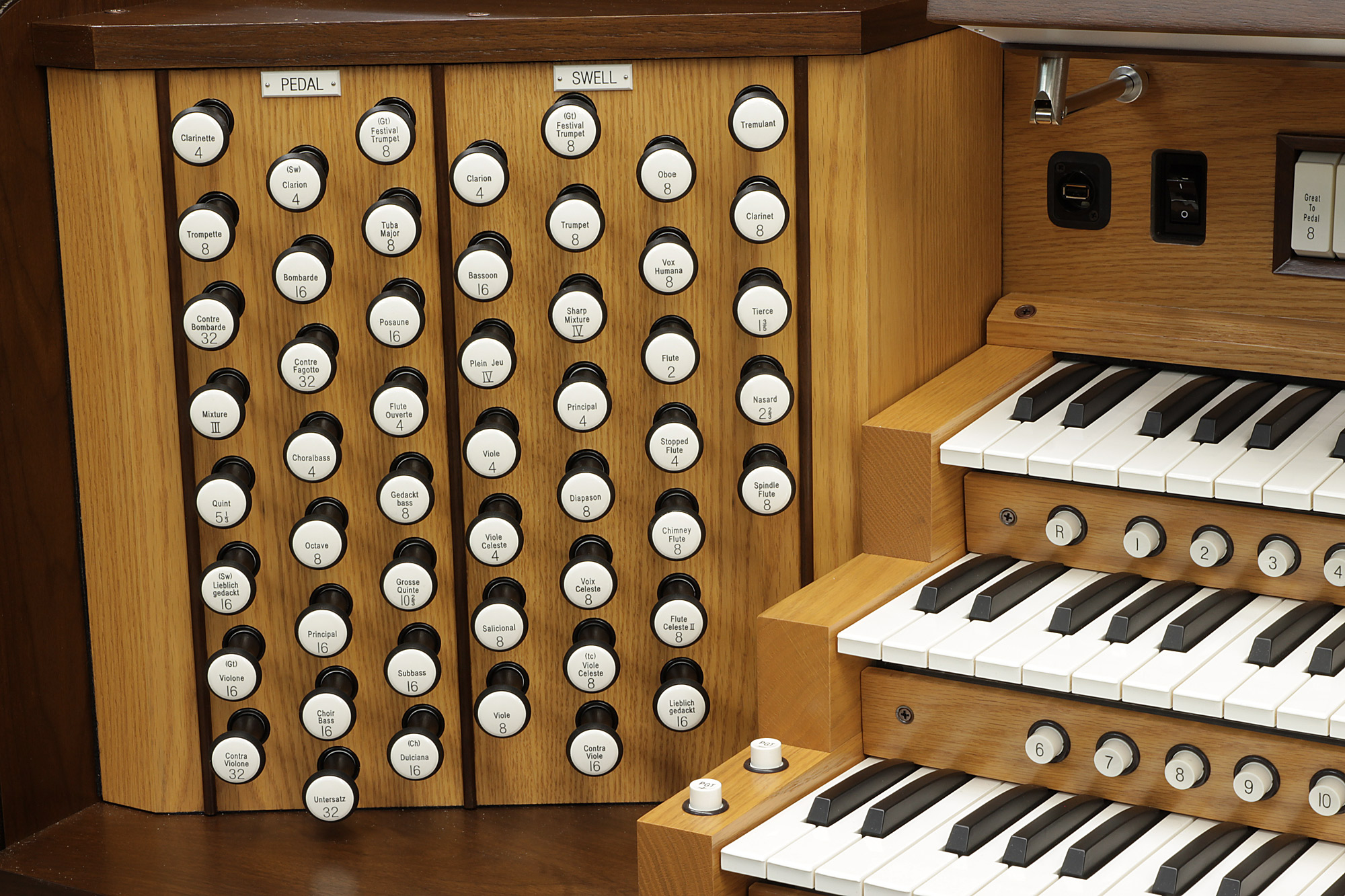 Allen Organ of the Week Dallas Texas