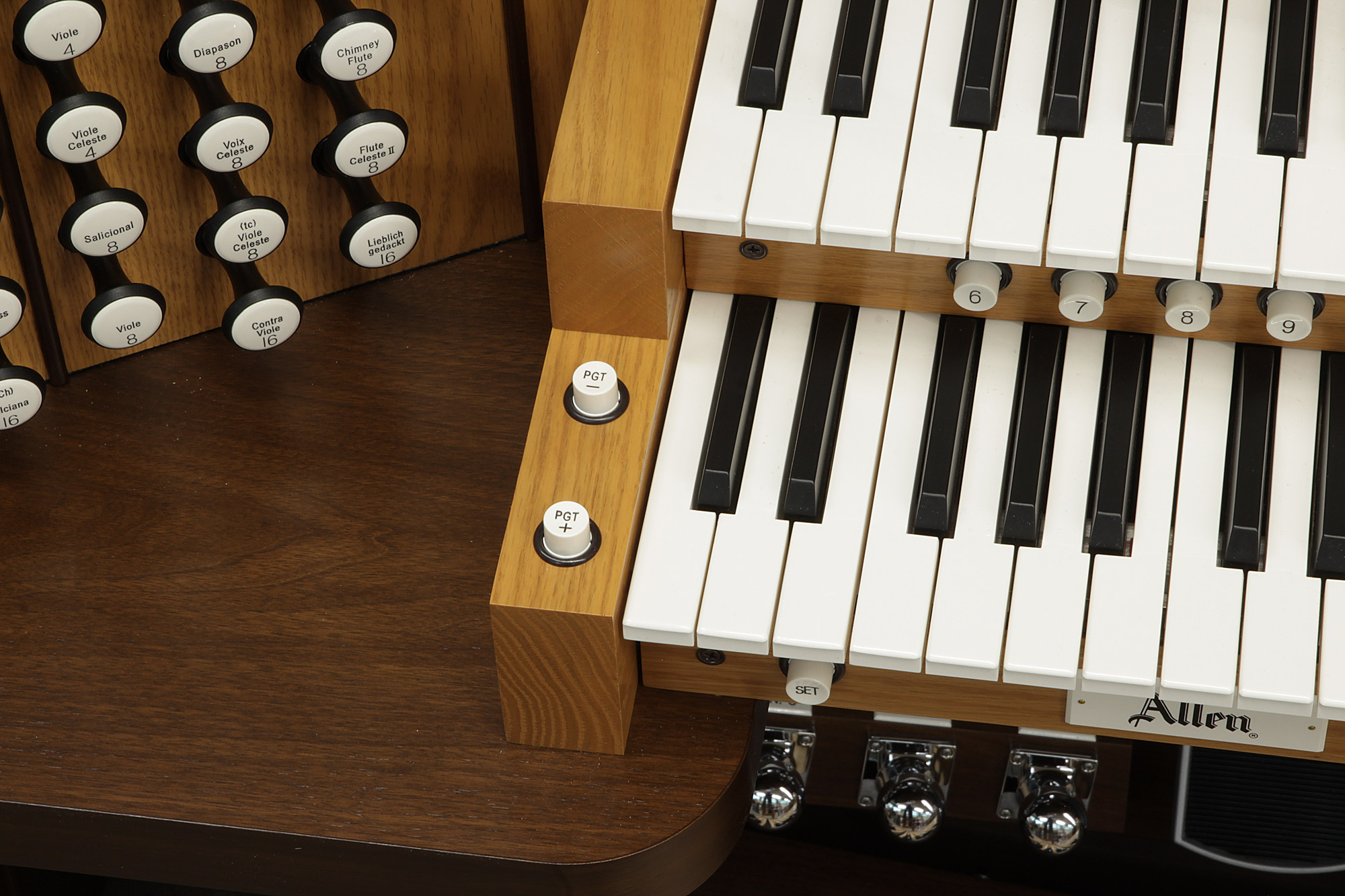 Allen Organ of the Week Dallas Texas