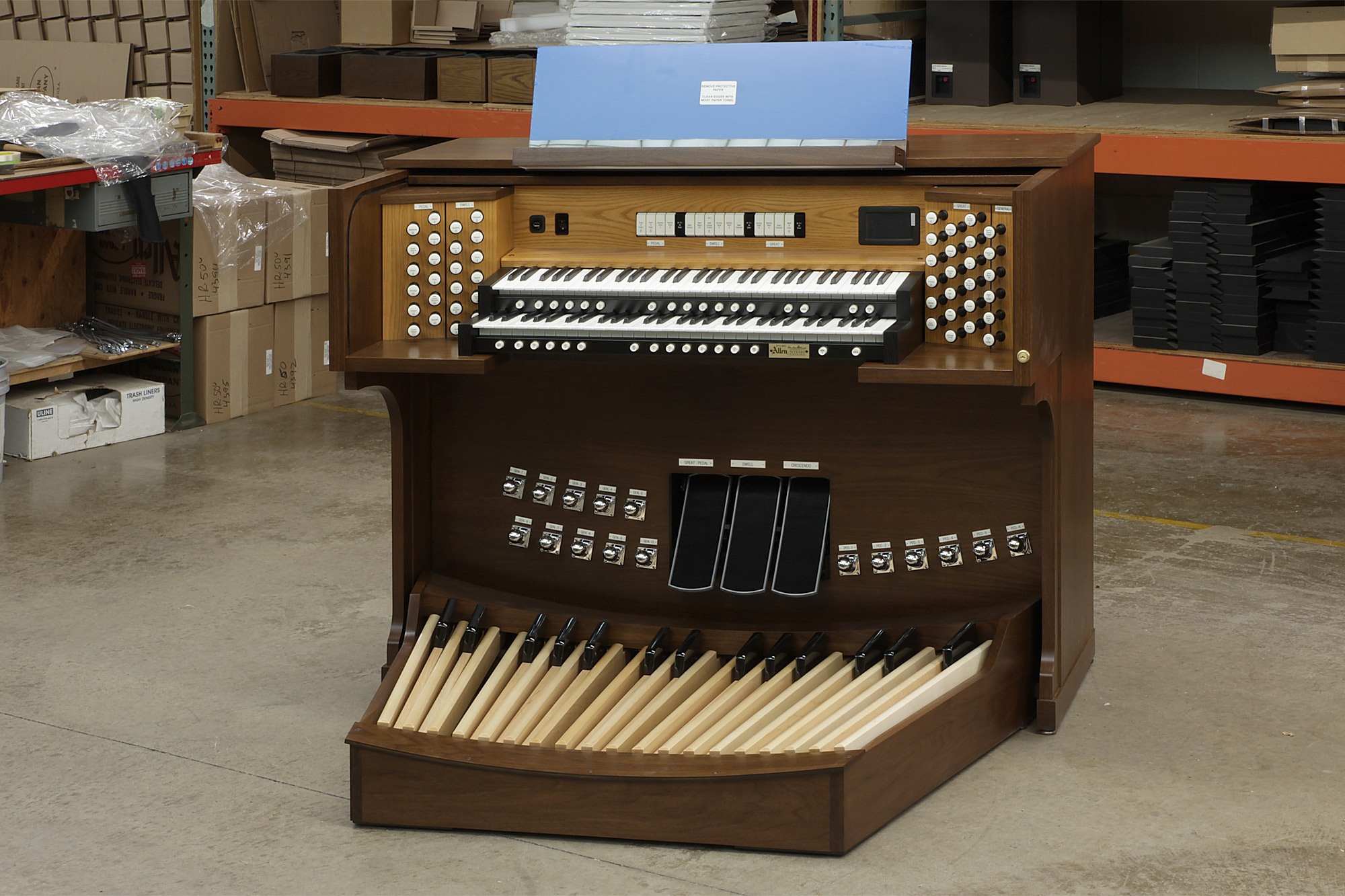 Allen Organ of the Week Clarence New York