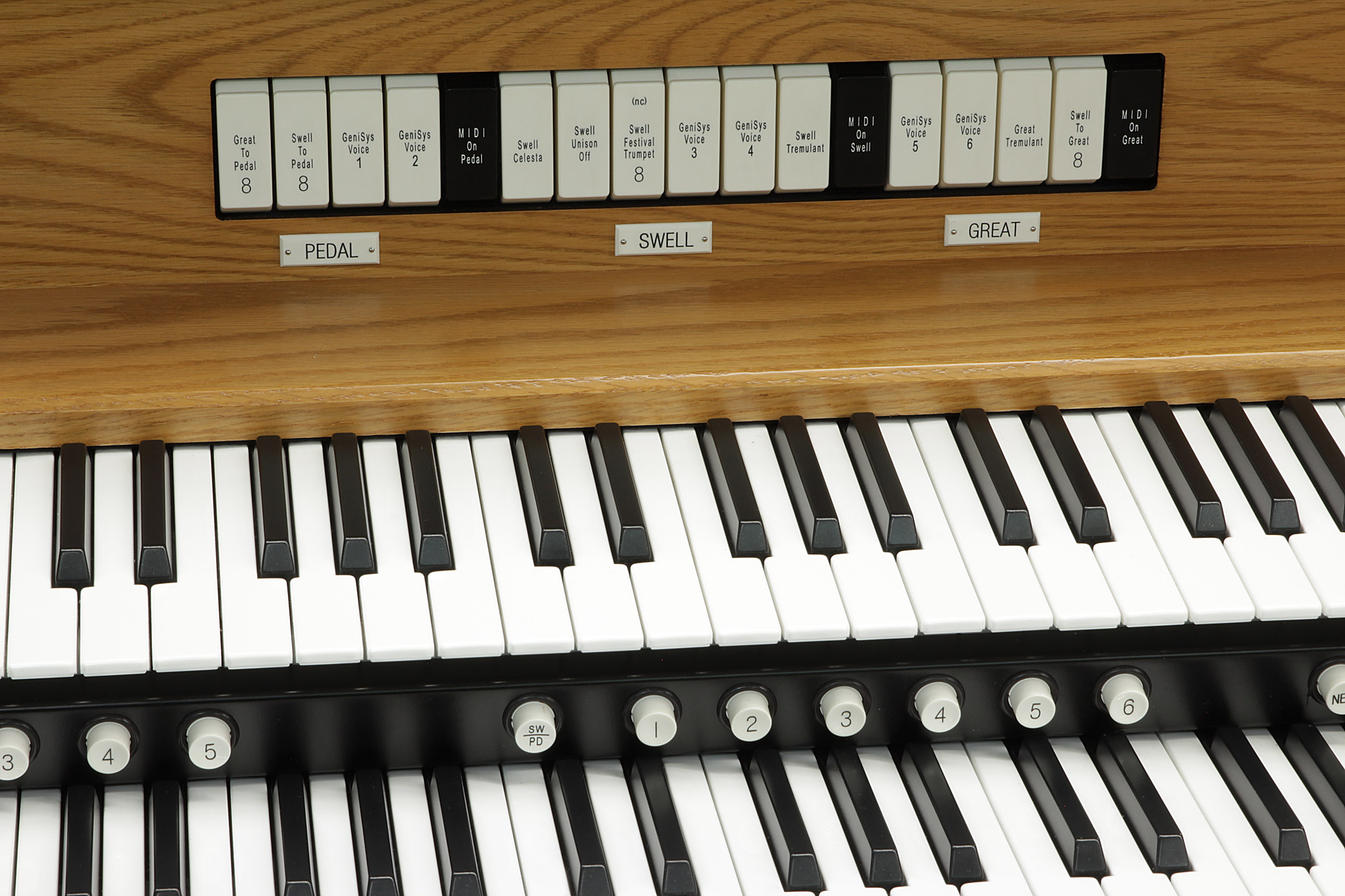 Allen Organ of the Week Clarence New York