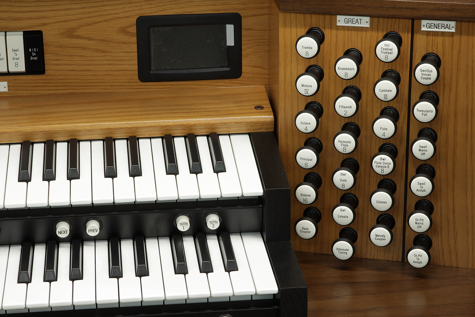 Allen Organ of the Week Clarence New York