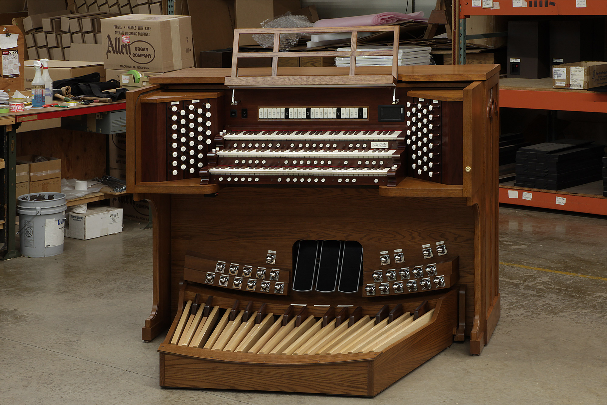 Allen Organ of the Week Madison Wisconsin