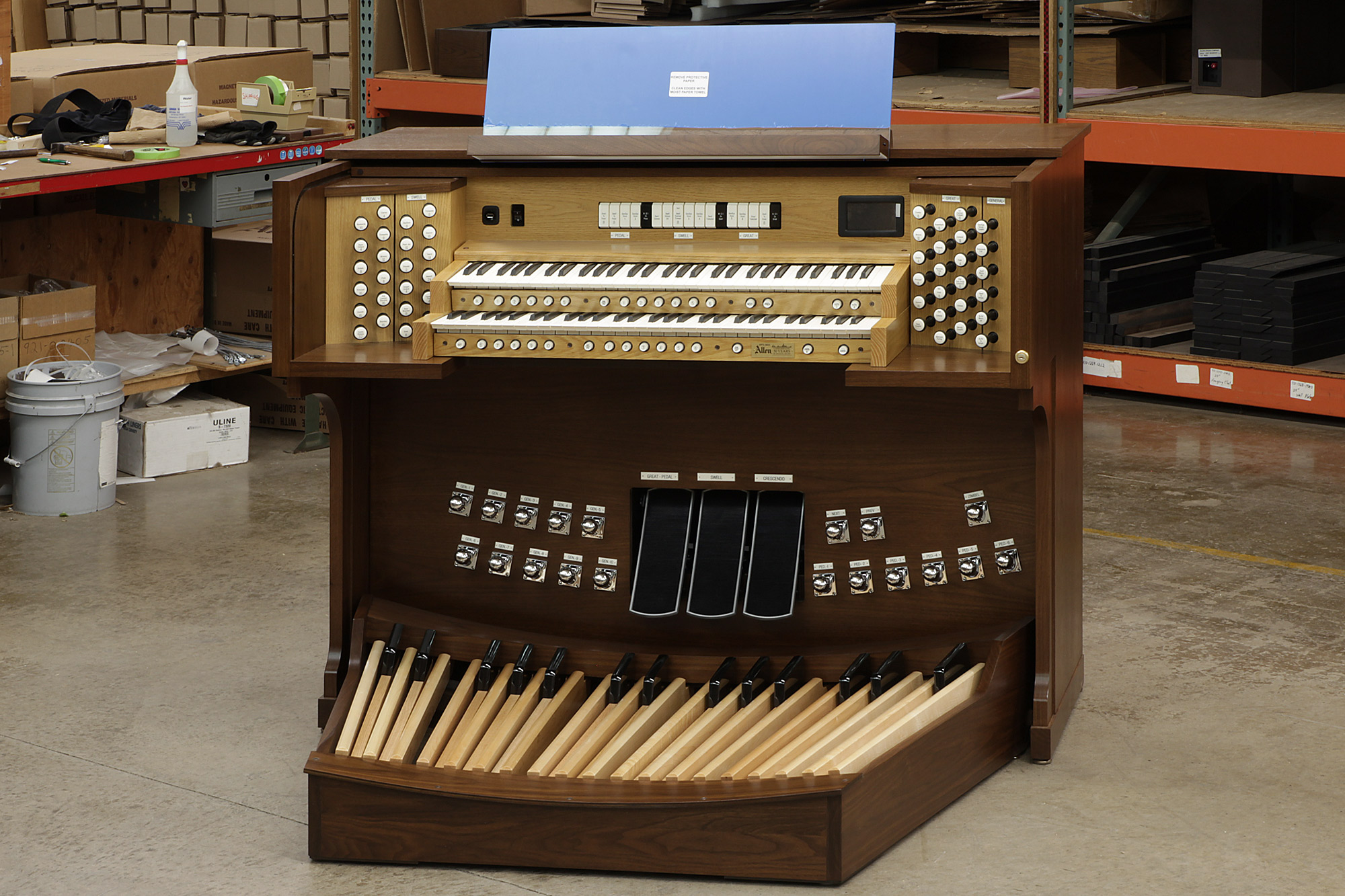 Allen Organ of the Week Saranac New York