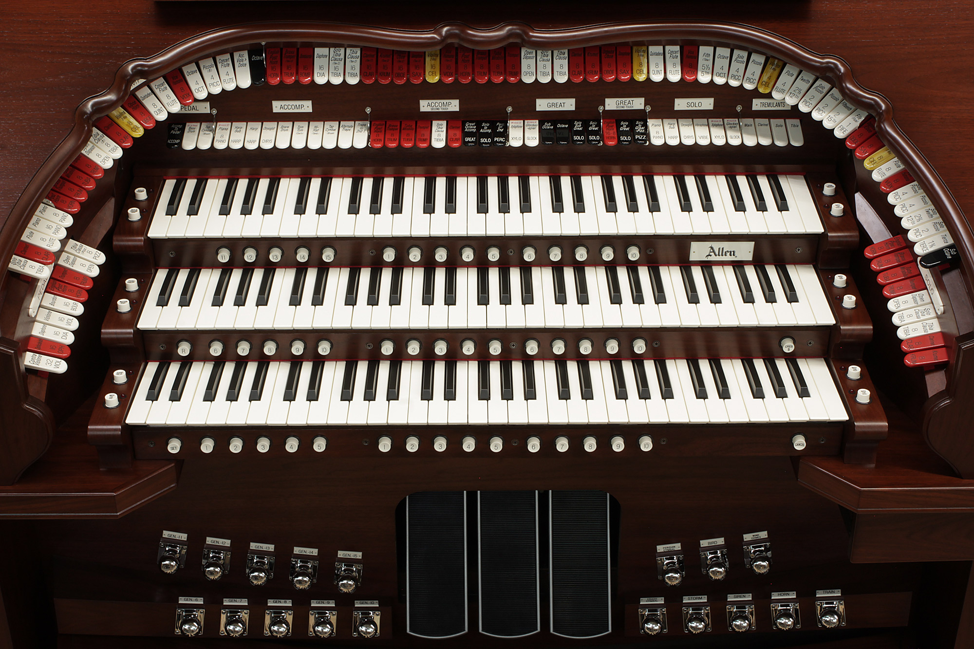 Allen Organ of the Week Tulsa Oklahoma