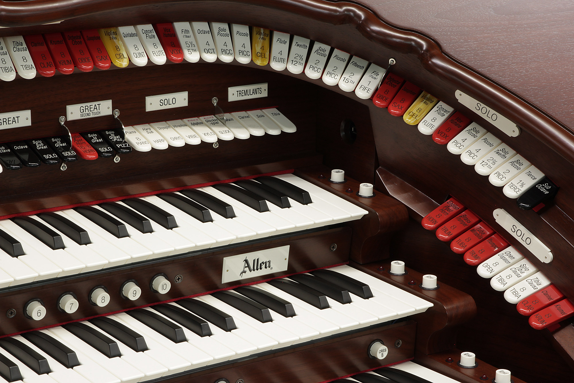 Allen Organ of the Week Tulsa Oklahoma