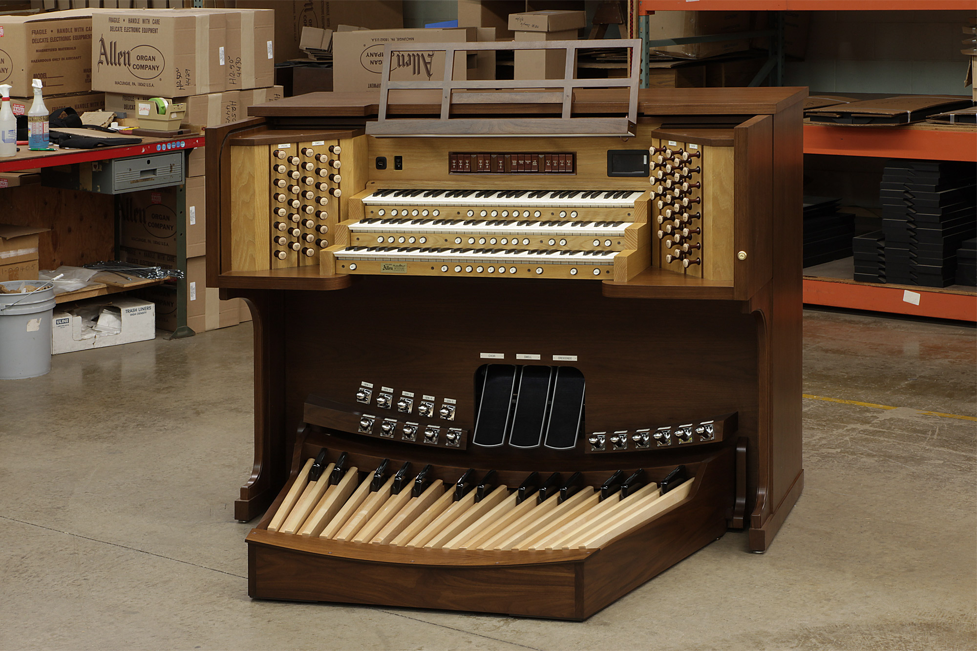 Allen Organ of the Week Caldwell Texas