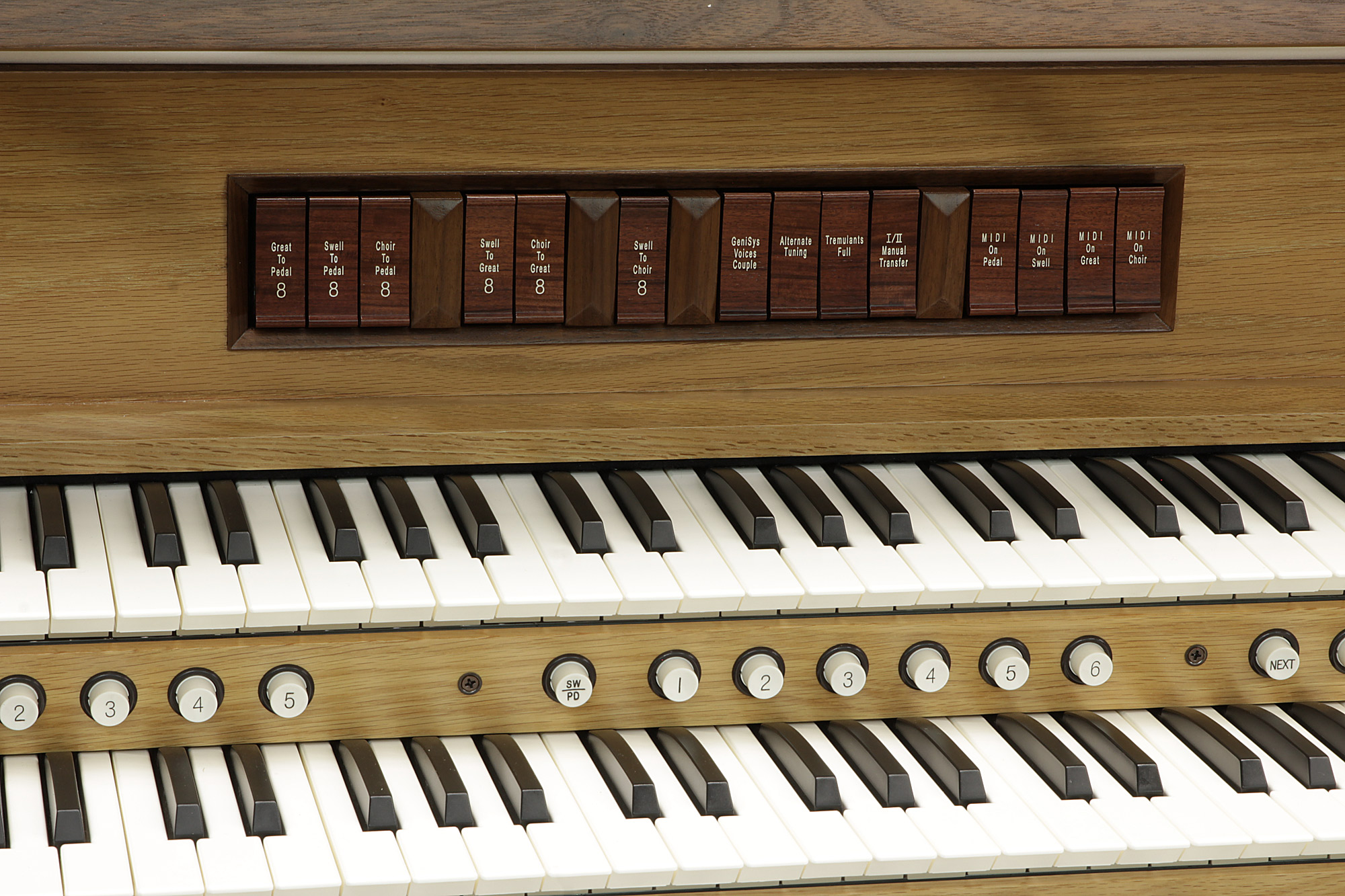 Allen Organ of the Week Caldwell Texas