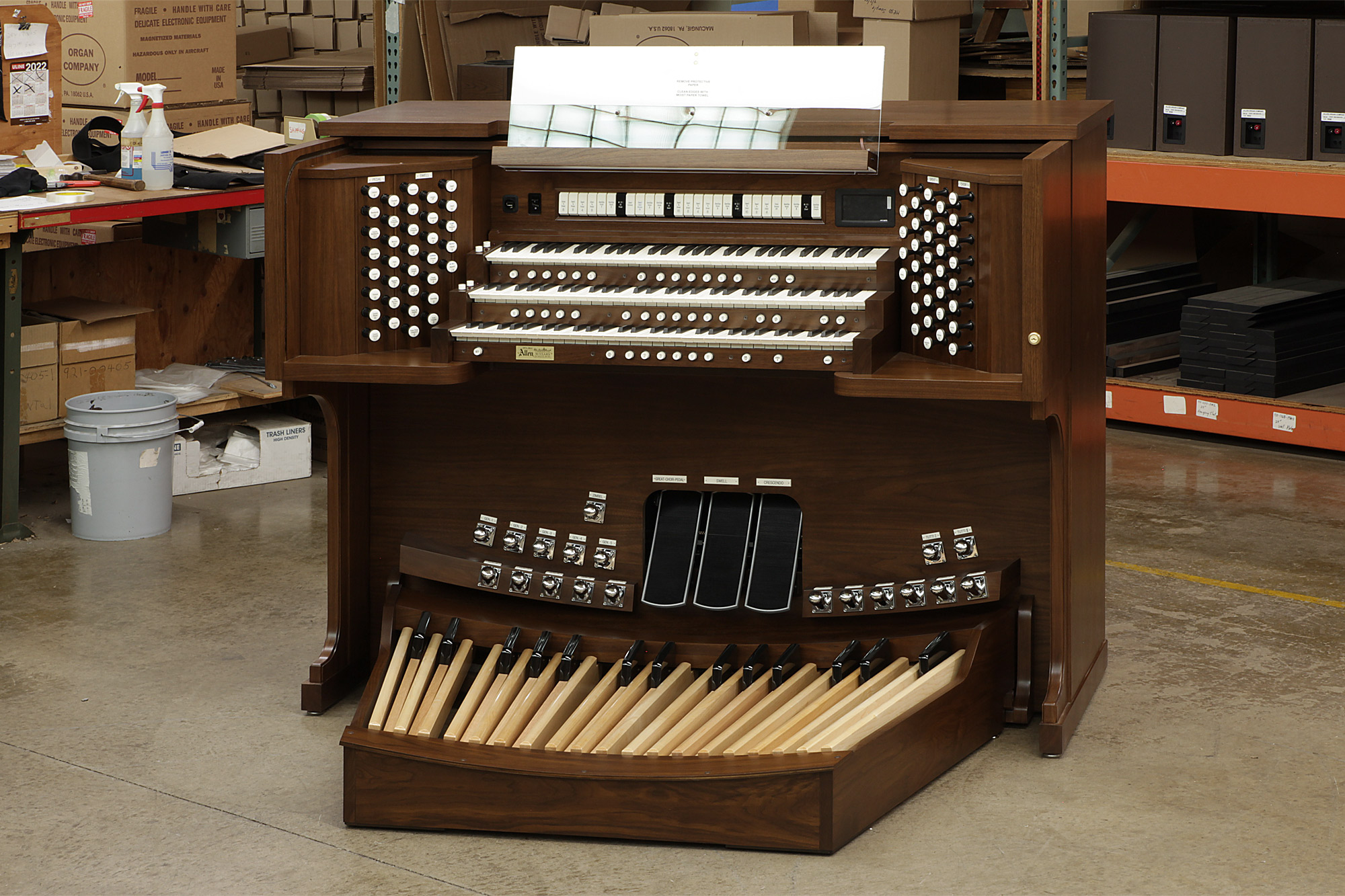 Allen Organ of the Week Strasburg Pennsylvania