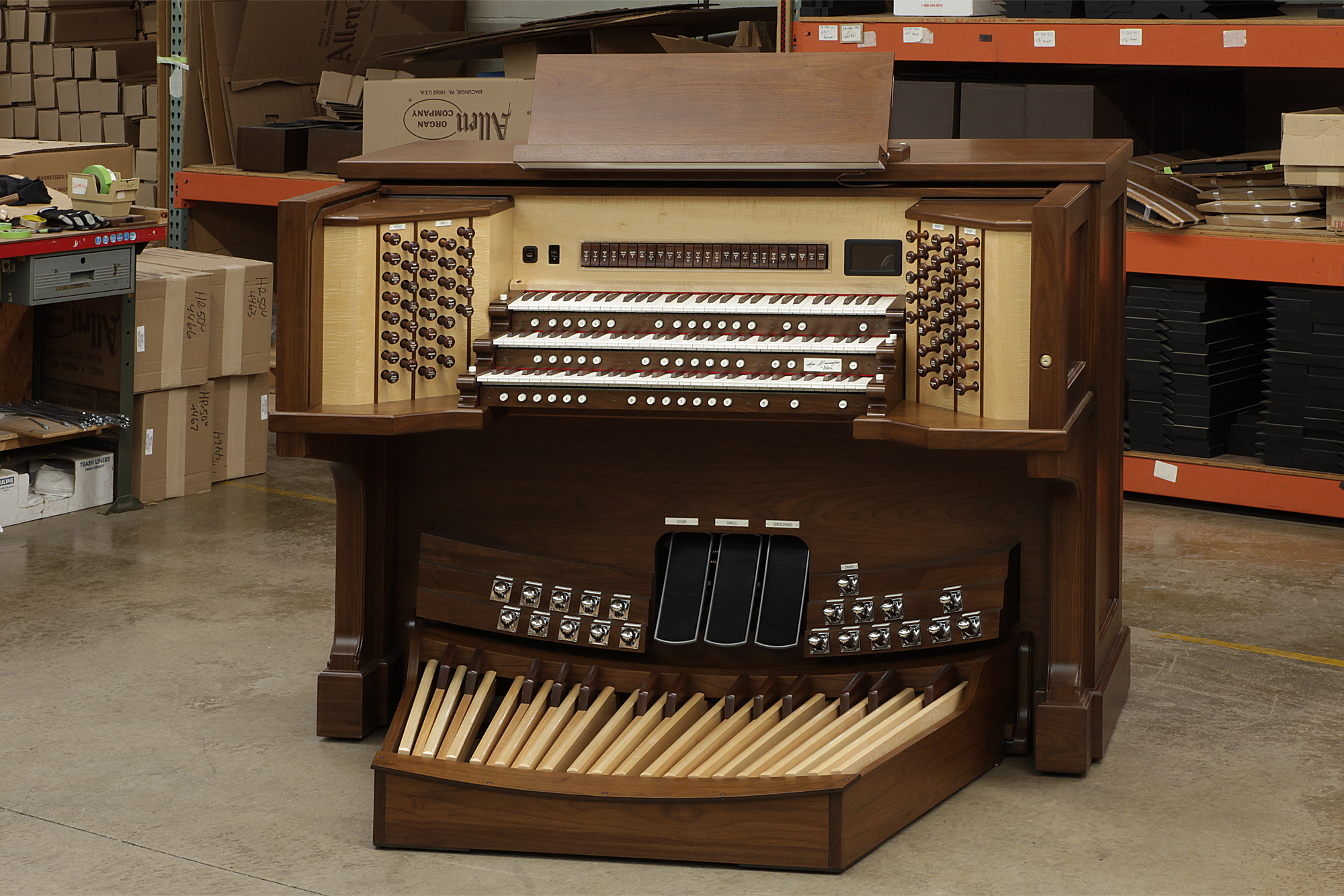 Allen Organ of the Week Charleston South Carolina