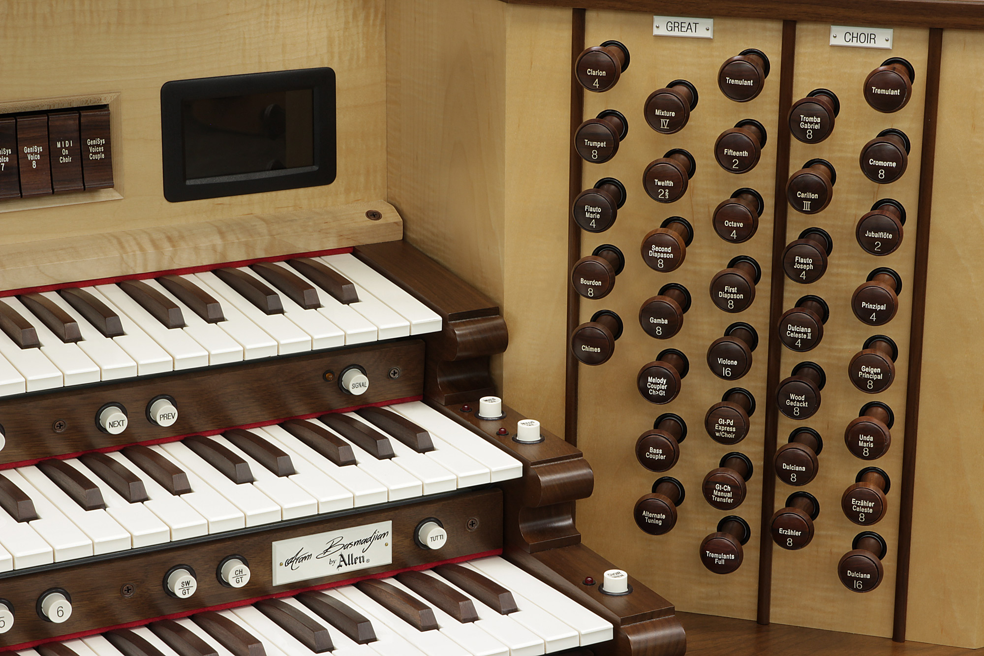 Allen Organ of the Week Charleston South Carolina