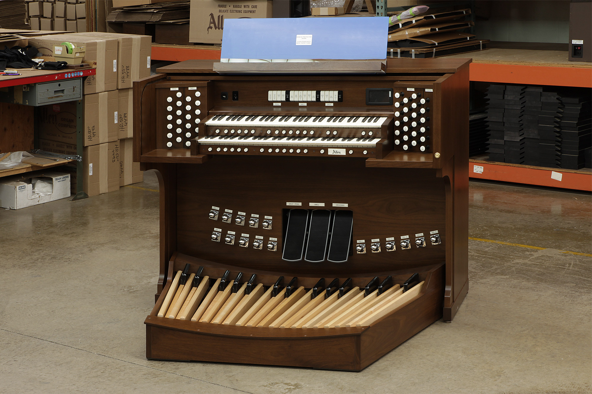 Allen Organ of the Week Washington Michigan