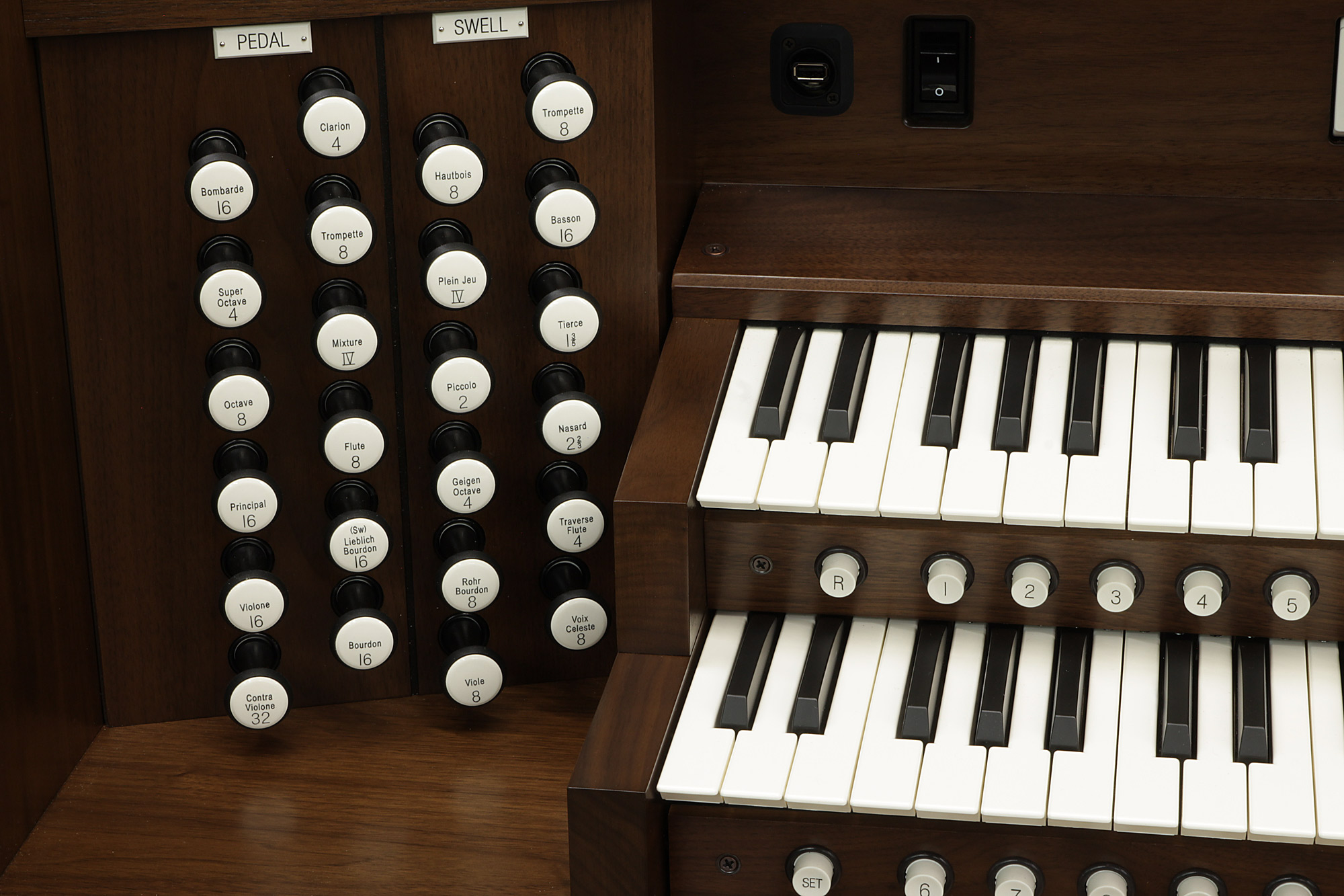 Allen Organ of the Week Washington Michigan