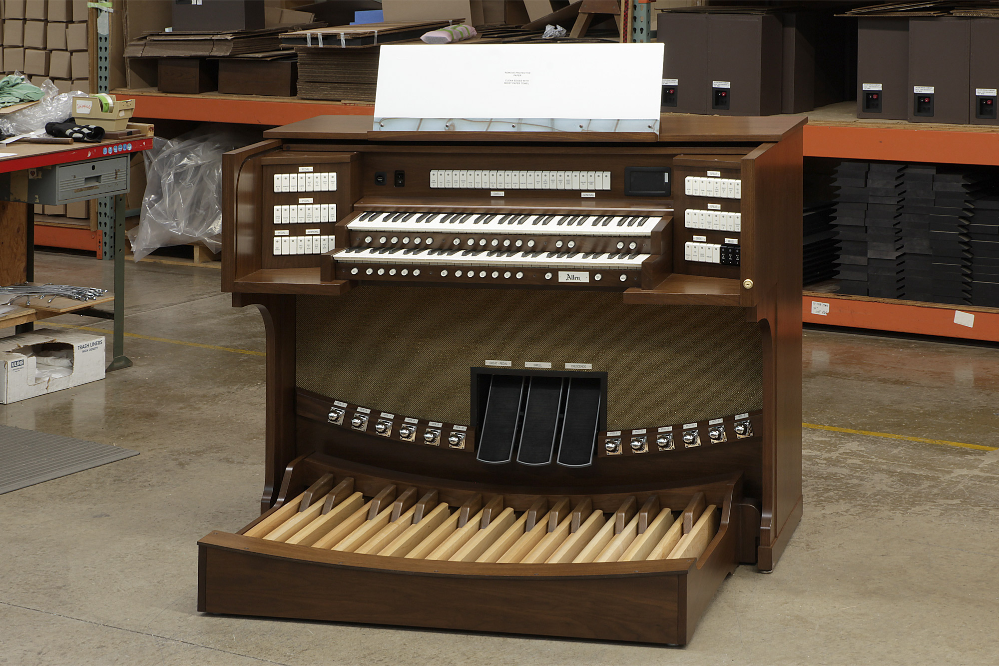 Allen Organ of the Week Netherlands
