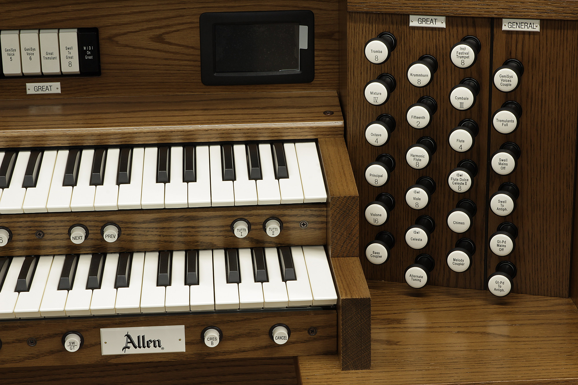 Allen Organ of the Week Easton Pennsylvania