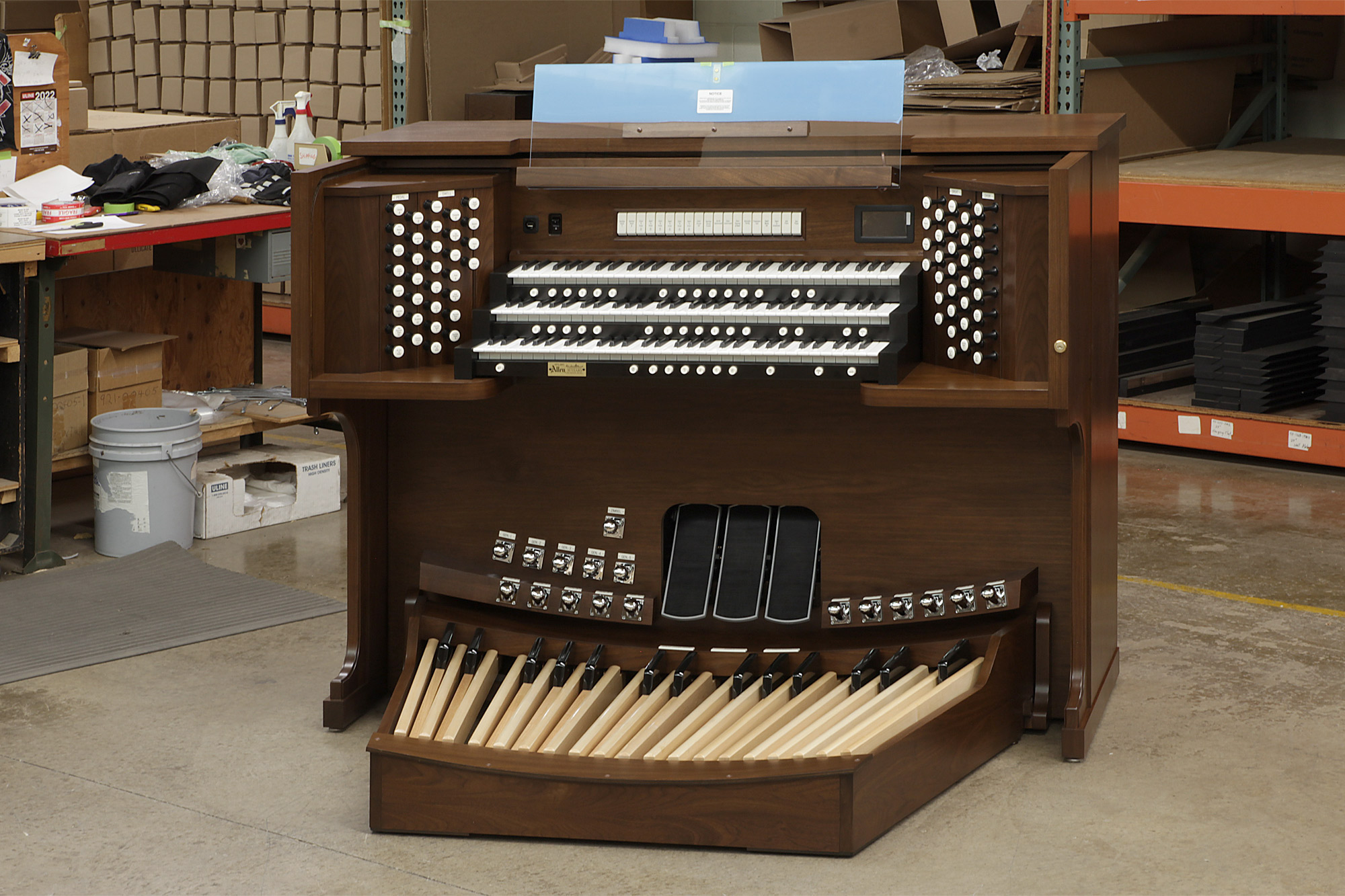Allen Organ of the Week Jacksonville Florida