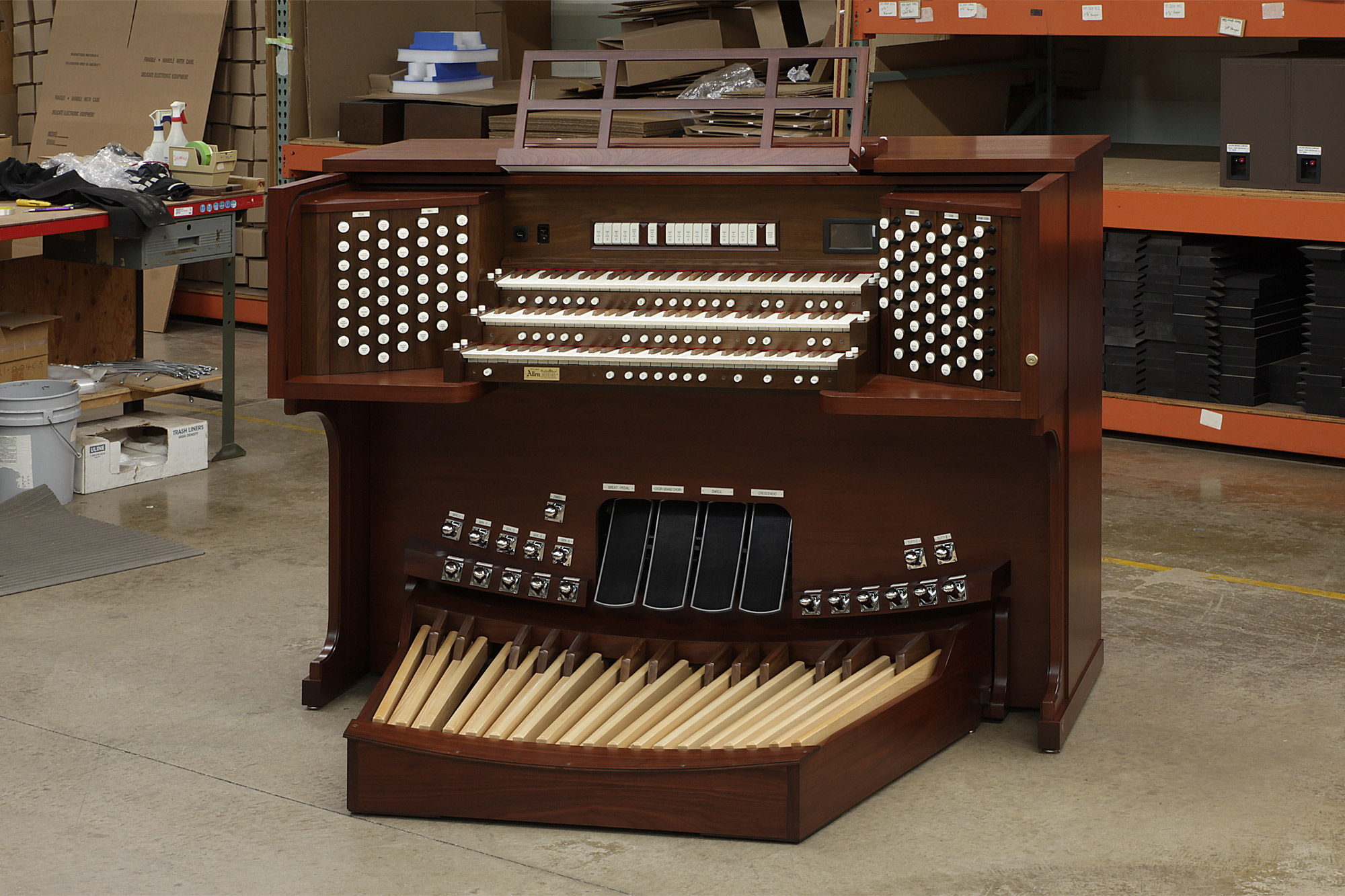 Allen Organ of the Week Houston Texas