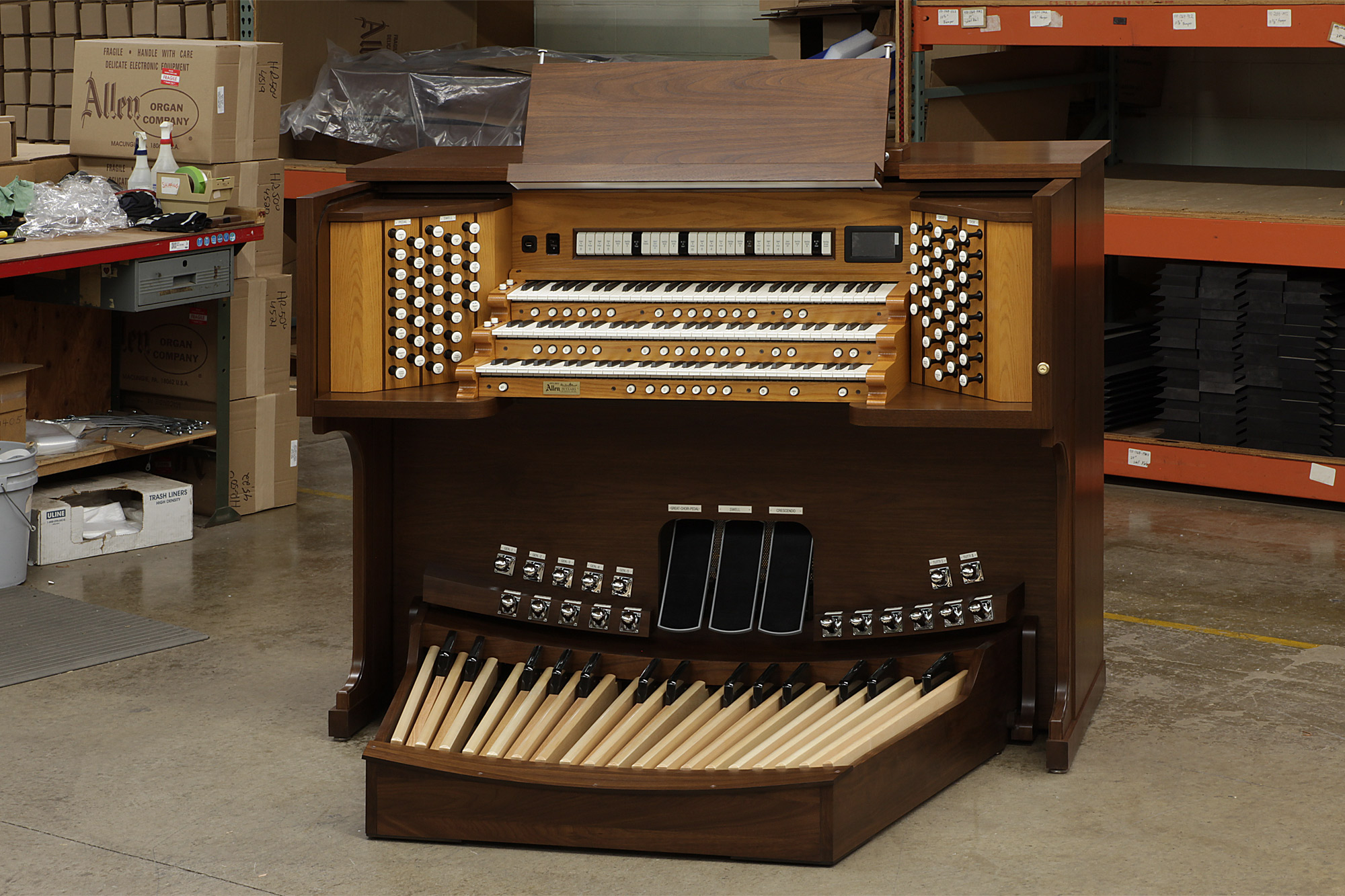 Allen Organ of the Week Denton Texas