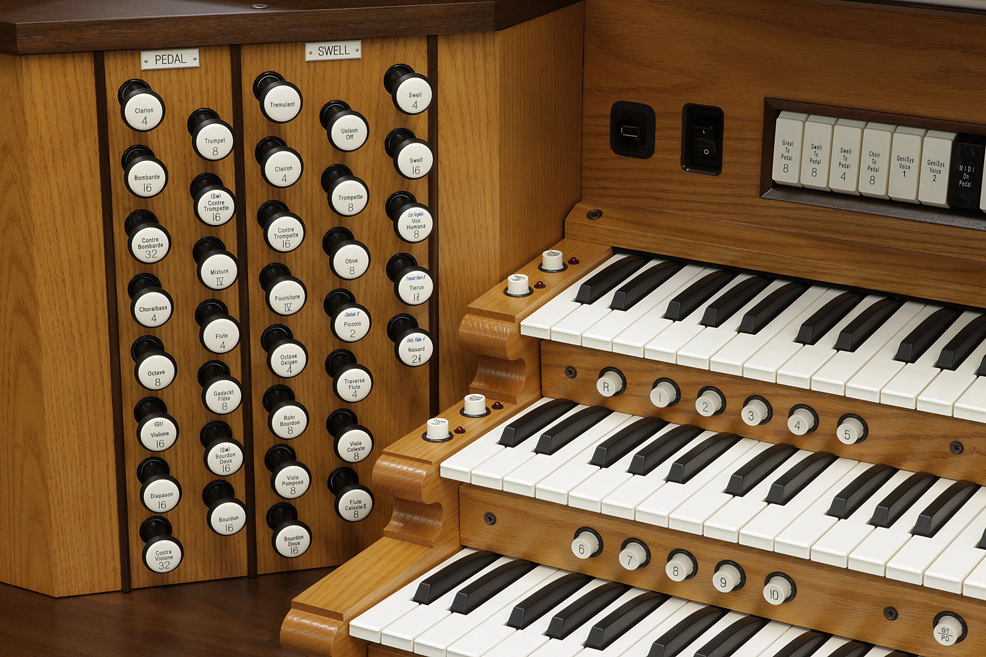 Allen Organ of the Week Denton Texas