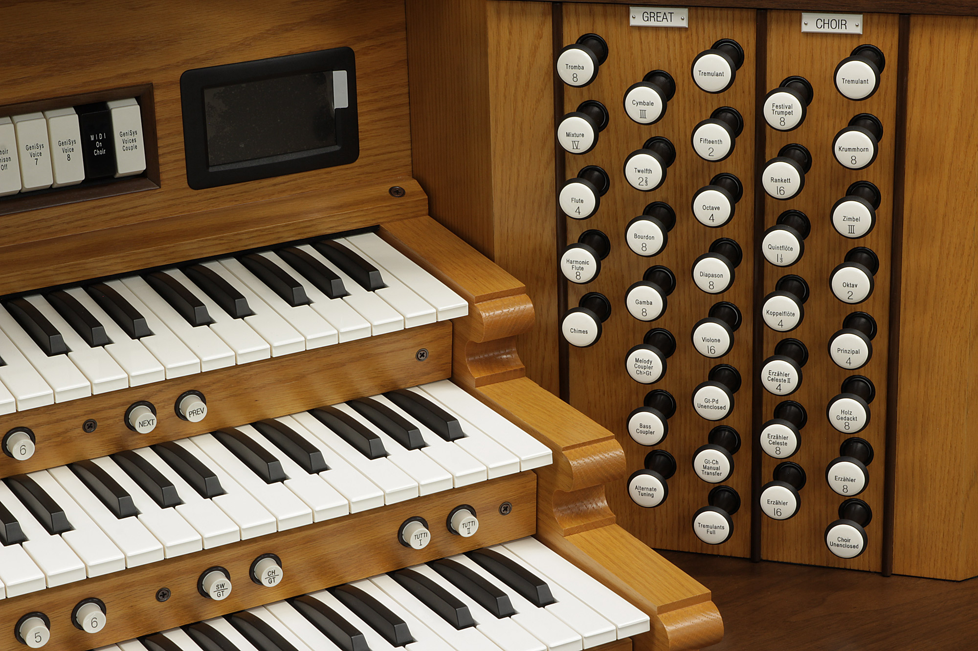 Allen Organ of the Week Denton Texas