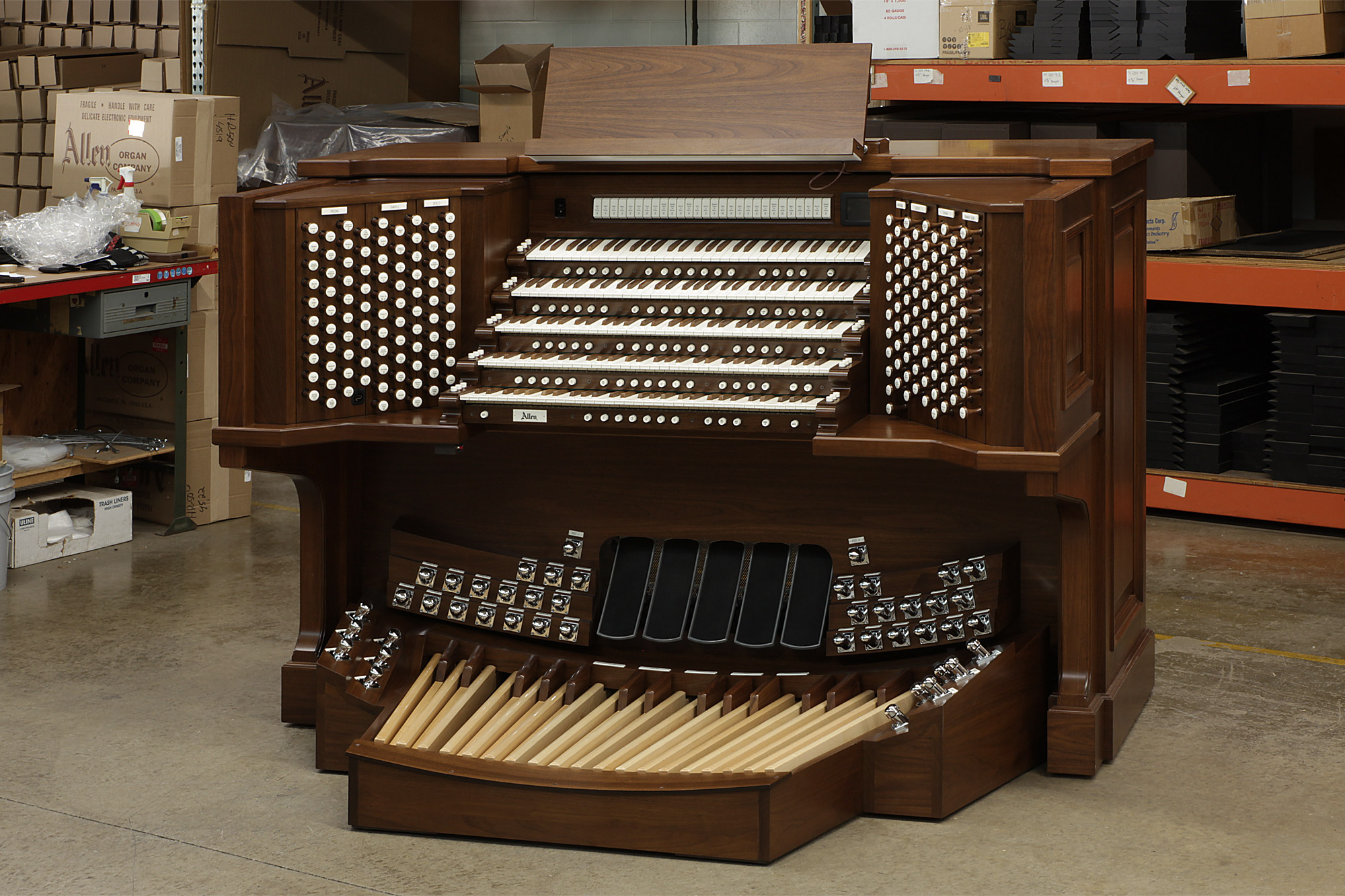 Allen Organ of the Week Houston Texas