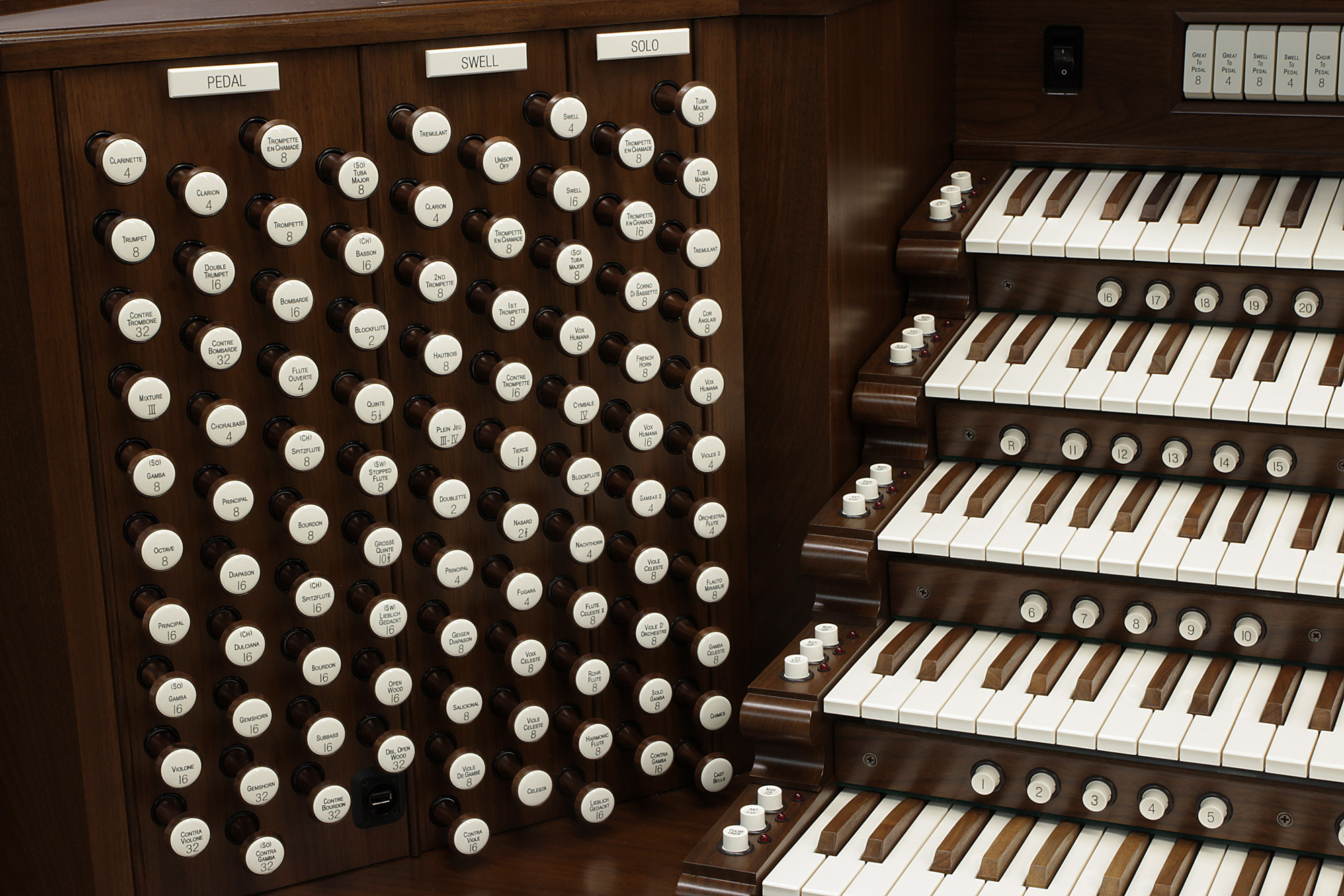 Allen Organ of the Week Houston Texas