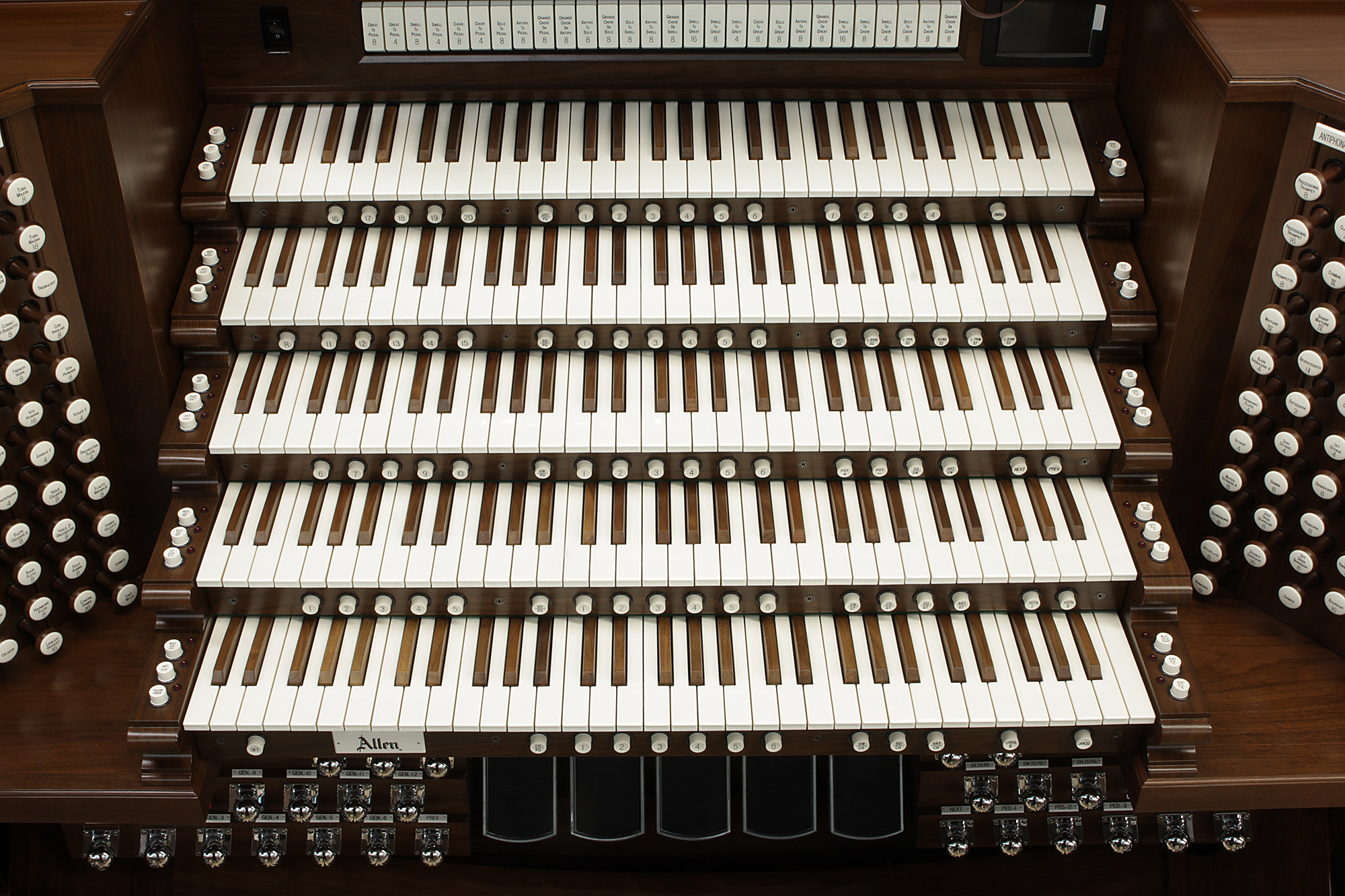 Allen Organ of the Week Houston Texas