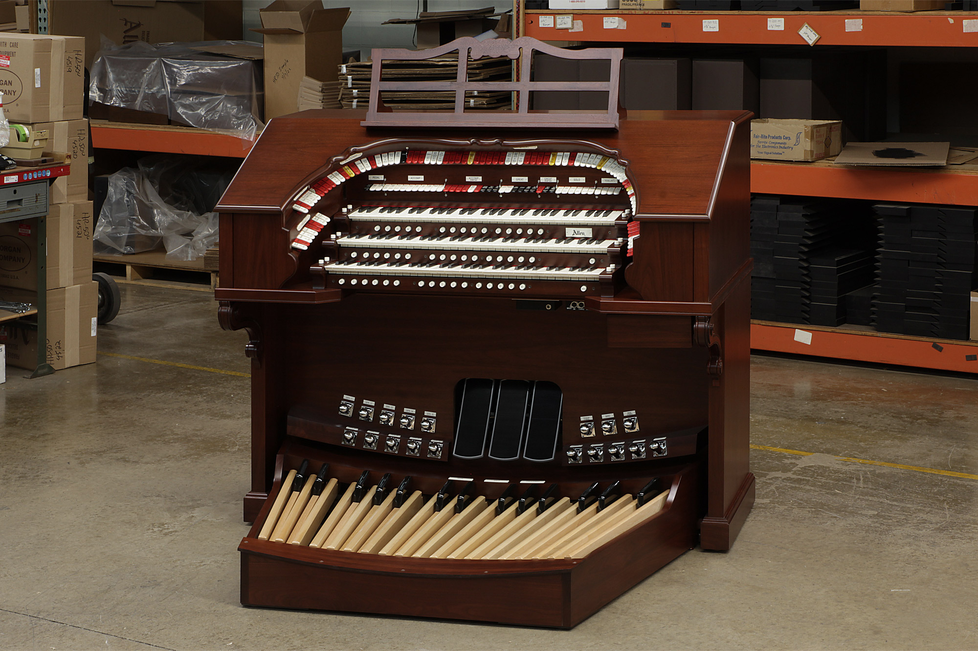 Allen Organ of the Week Chisholm Minnesota