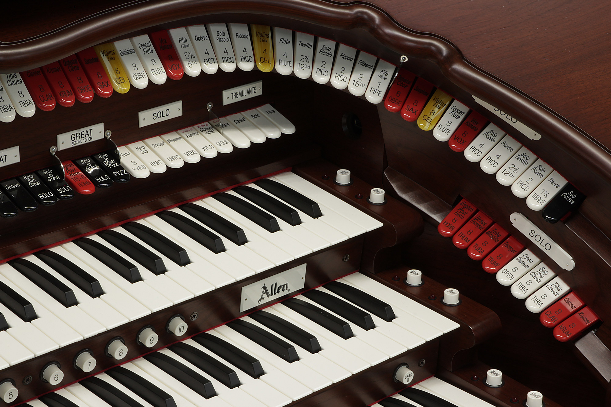 Allen Organ of the Week Chisholm Minnesota