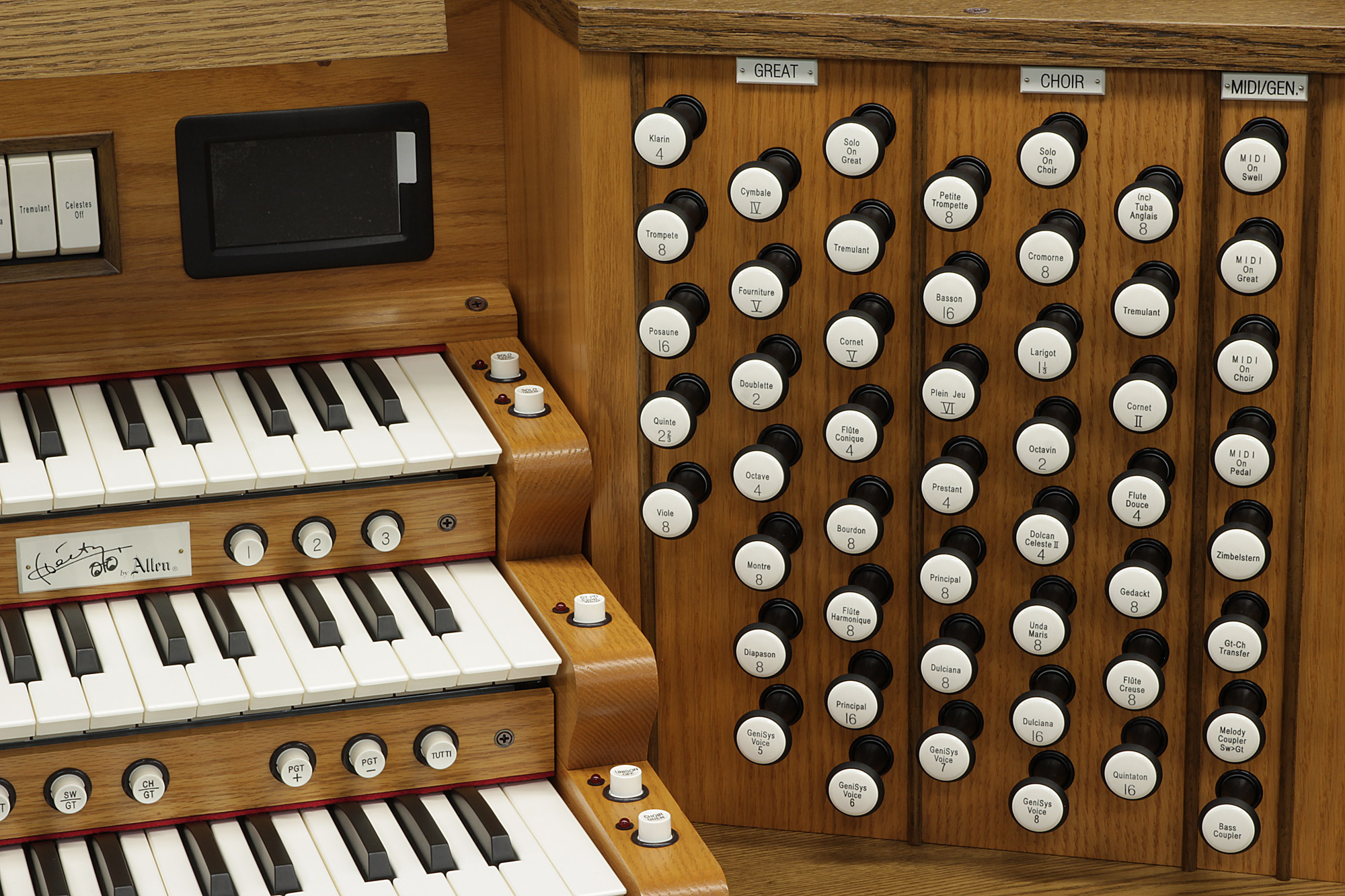 Allen Organ of the Week Wickliffe , Ohio