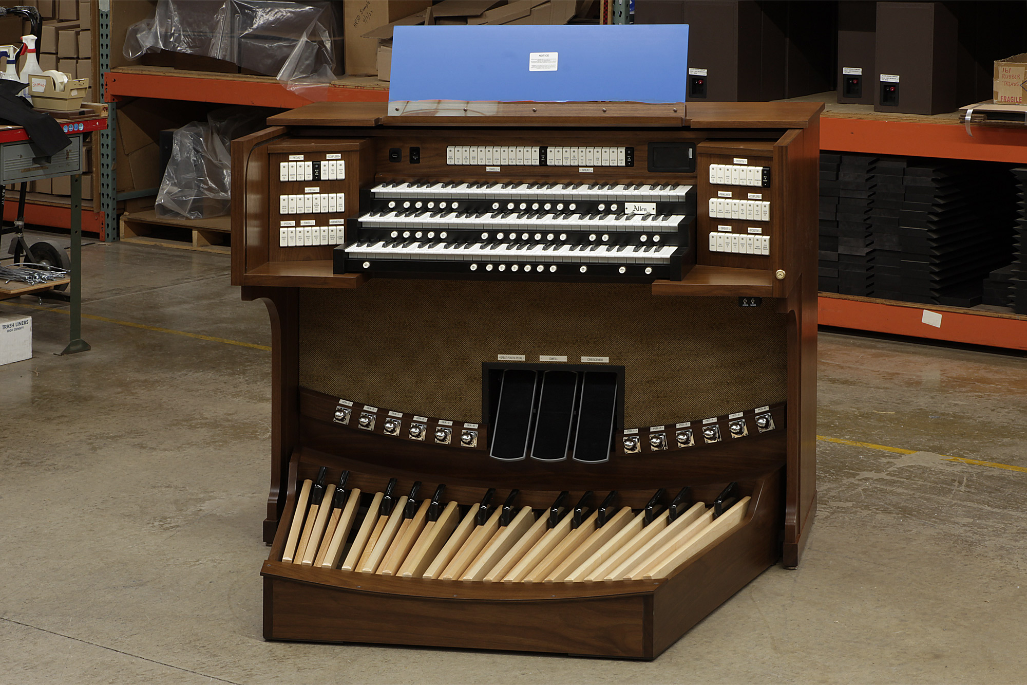 Allen Organ of the Week Kottayam India