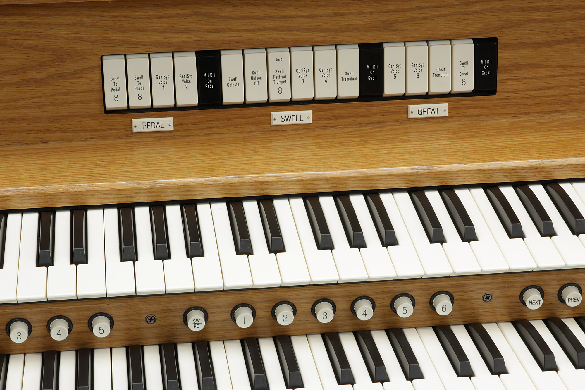 Allen Organ of the Week Varnamo Sweden
