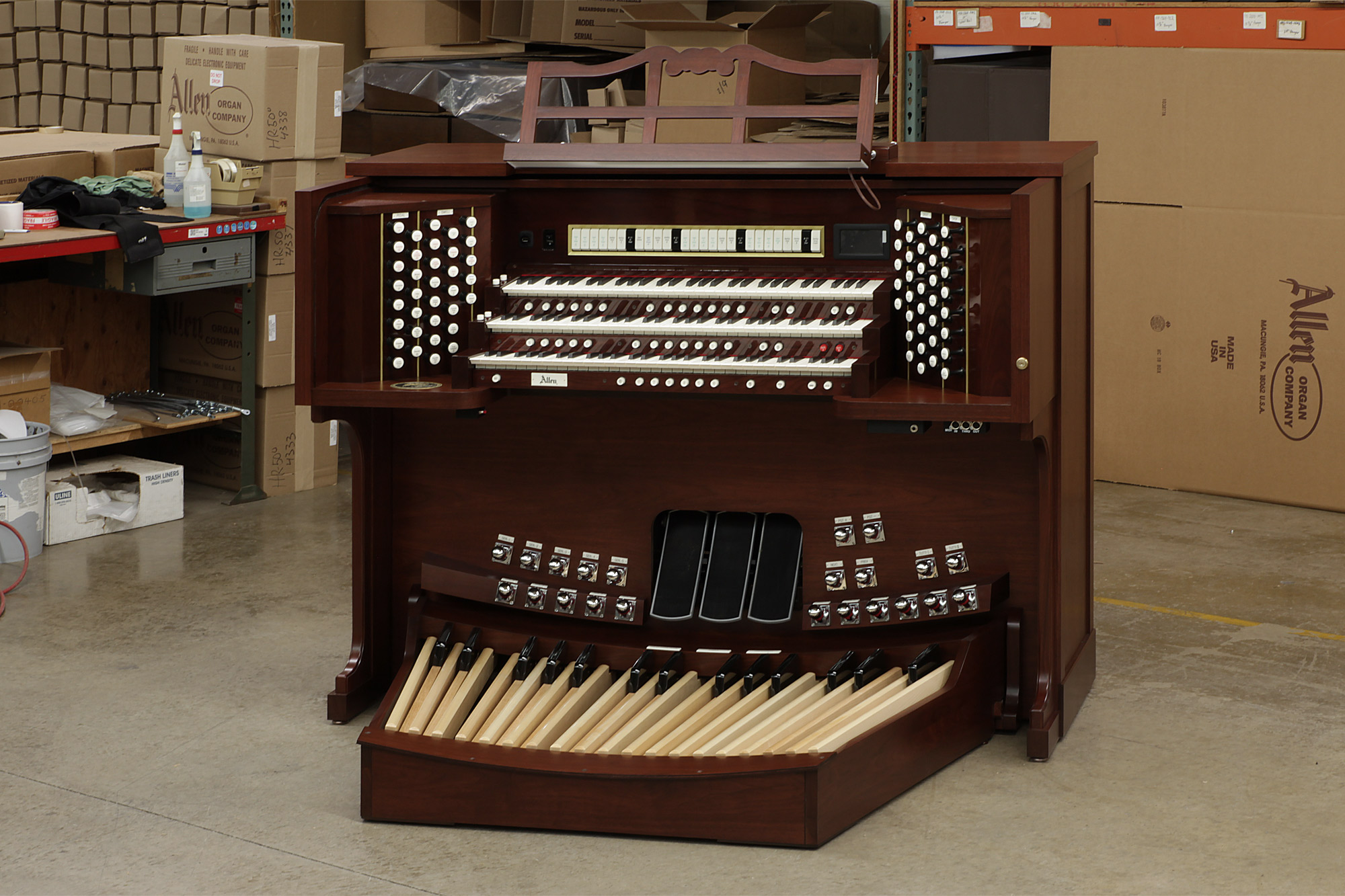 Allen Organ of the Week Centennial Colorado