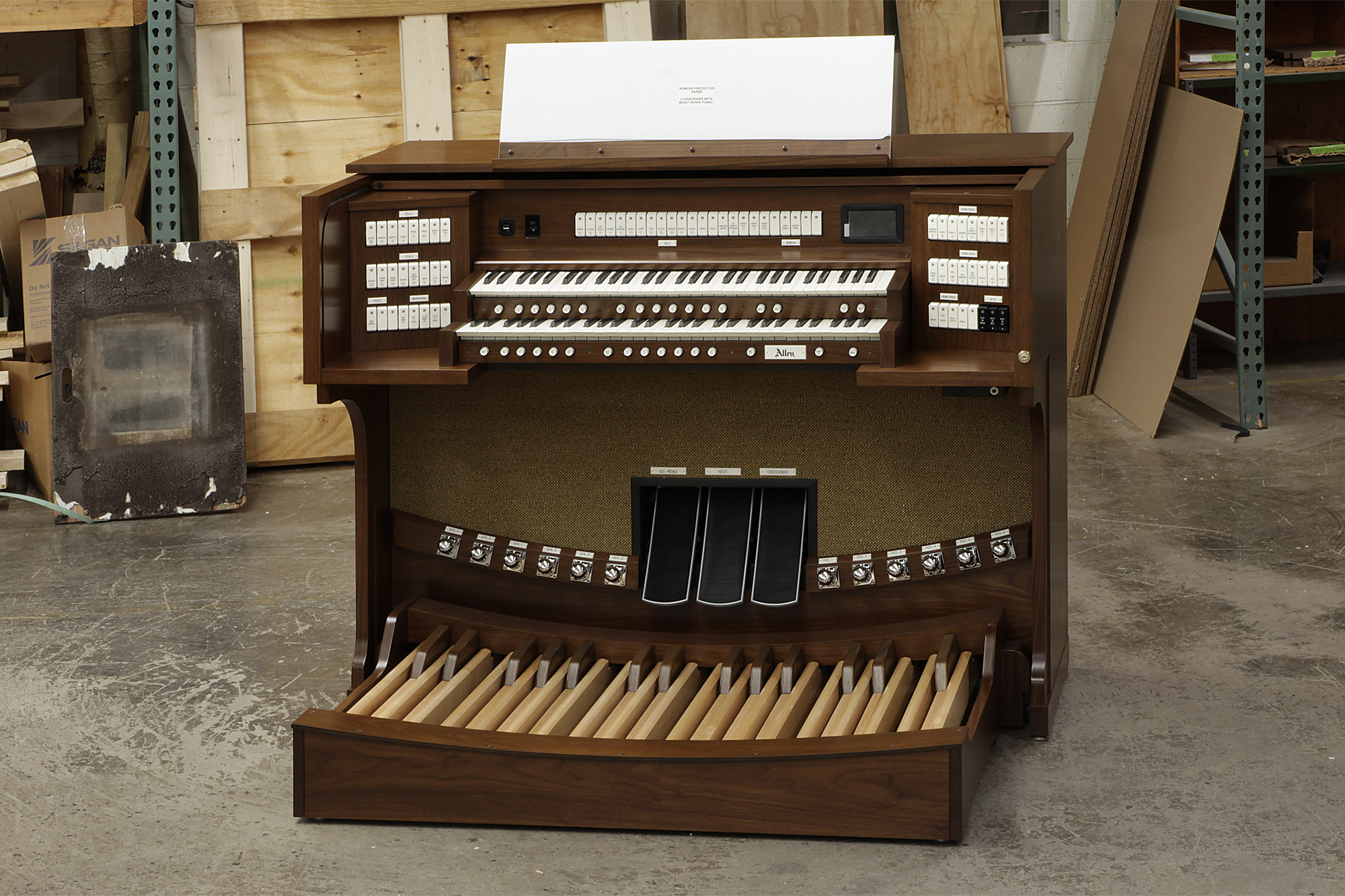 Allen Organ of the Week Caen France