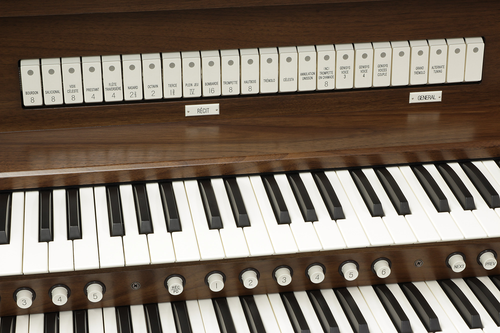 Allen Organ of the Week Caen France