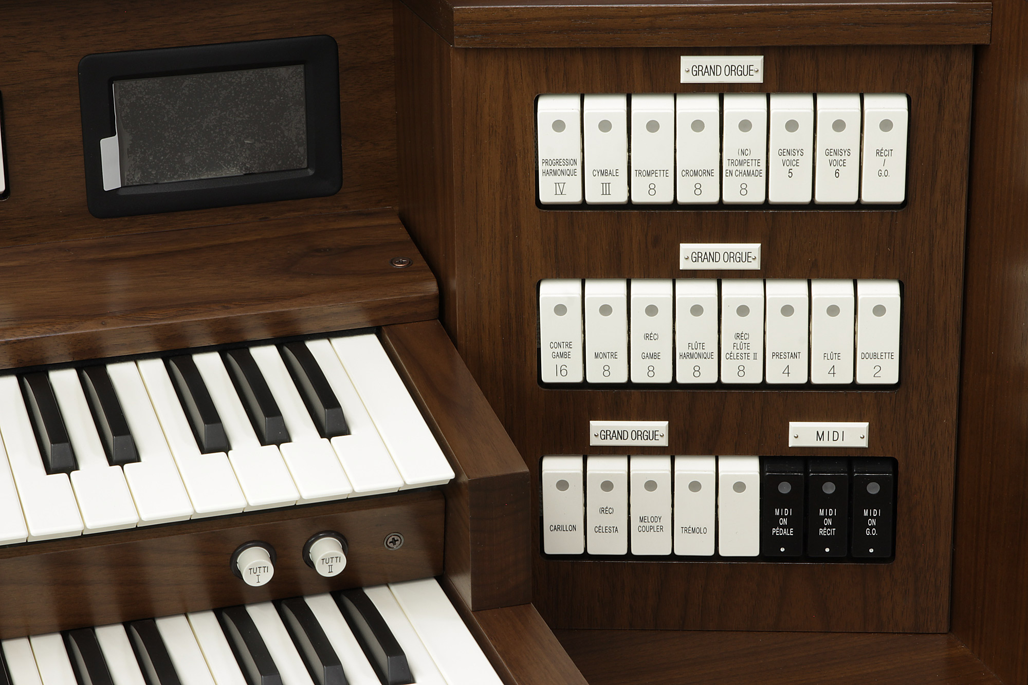 Allen Organ of the Week Caen France