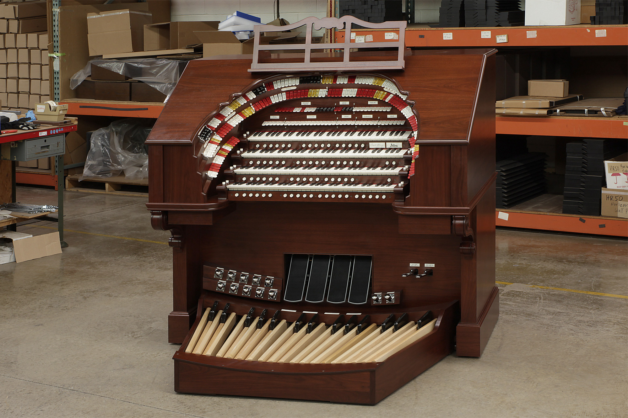 Allen Organ of the Week Caen France"