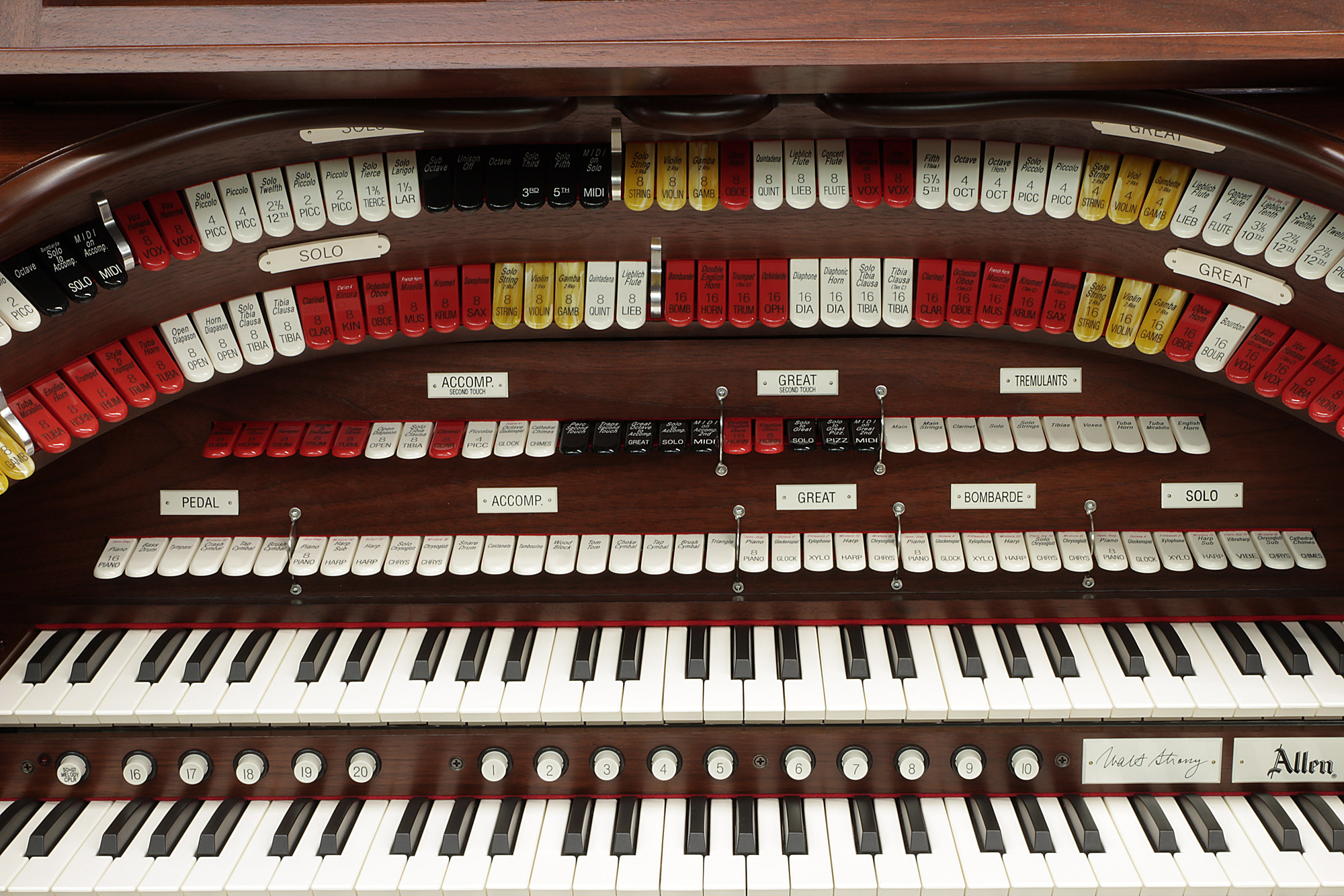 Allen Organ of the Week Caen France"