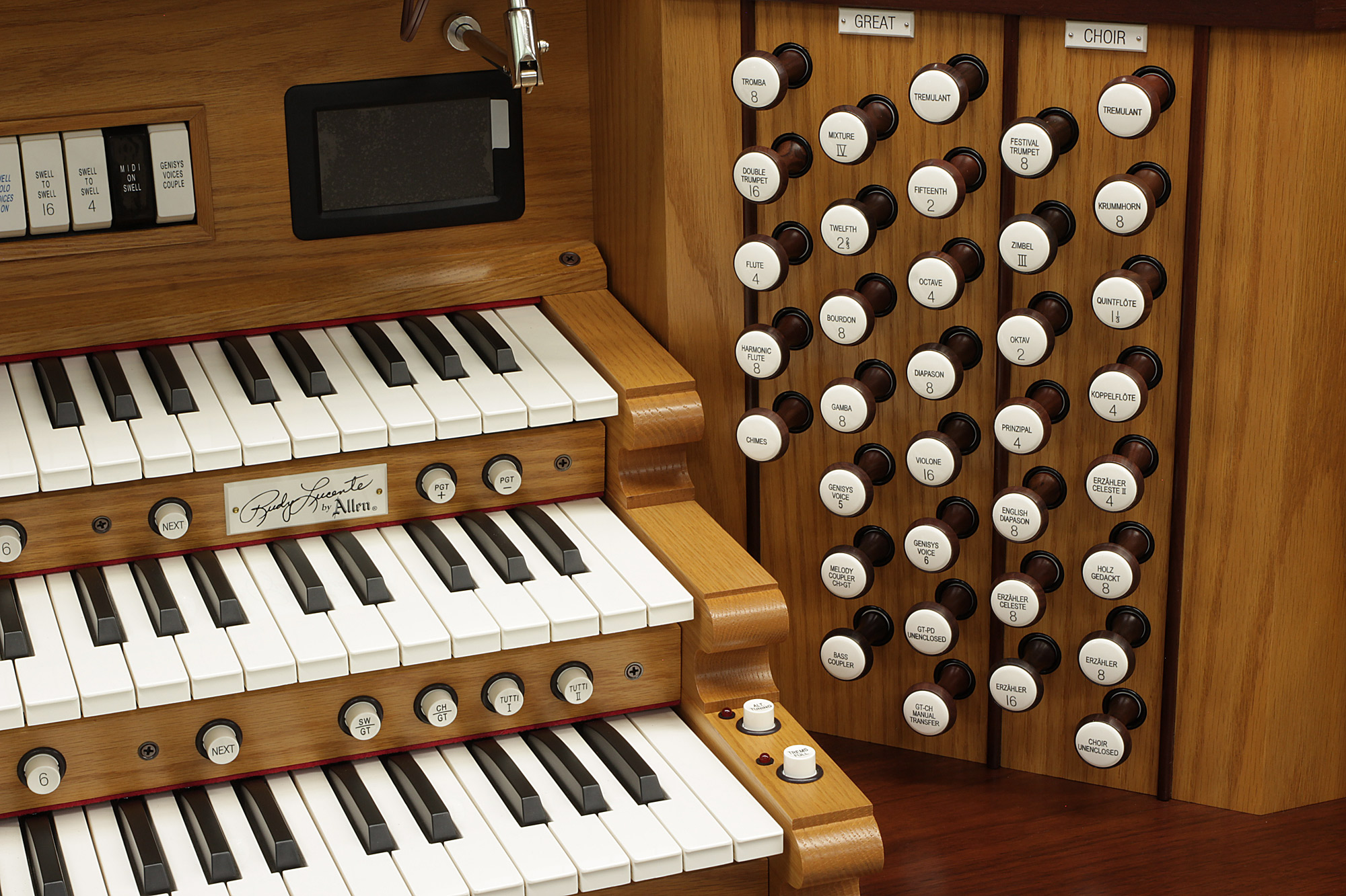 Allen Organ of the Week Milwaukee Wisconsin"